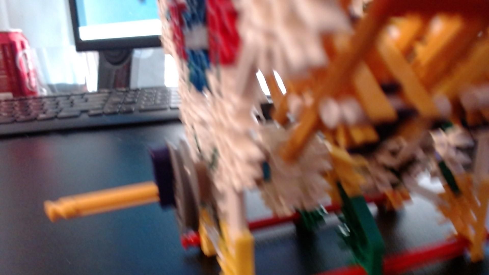 Knex V4 Engine Supercharged : 5 Steps - Instructables