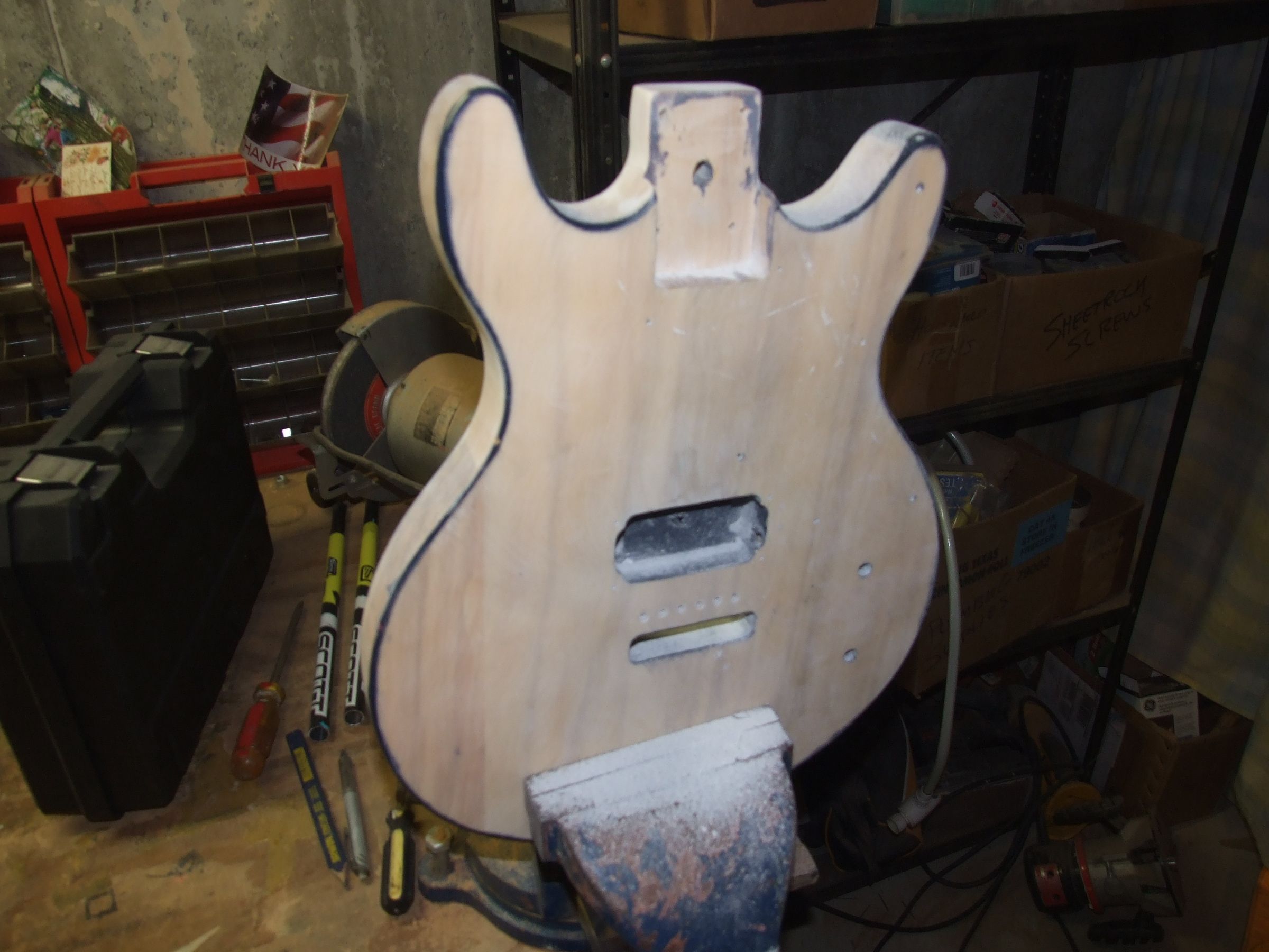 Refinishing a Crappy Guitar : 4 Steps - Instructables