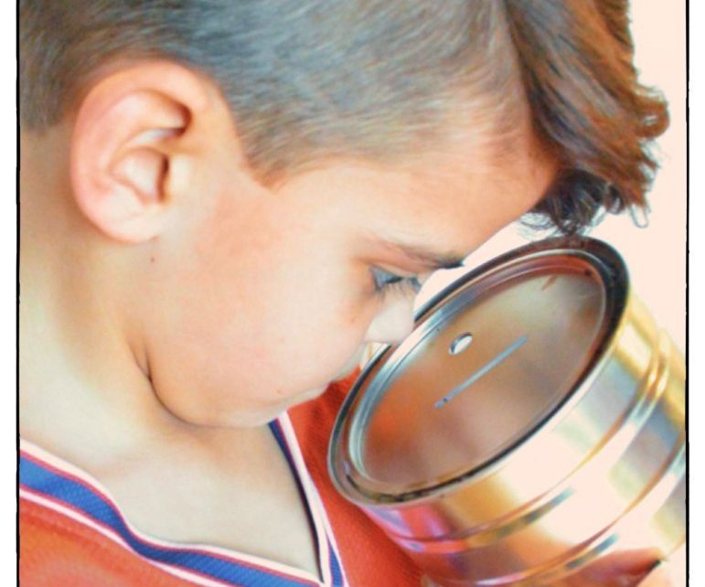 Sealed Money Box With Peep Hole and Light : 7 Steps (with Pictures ...