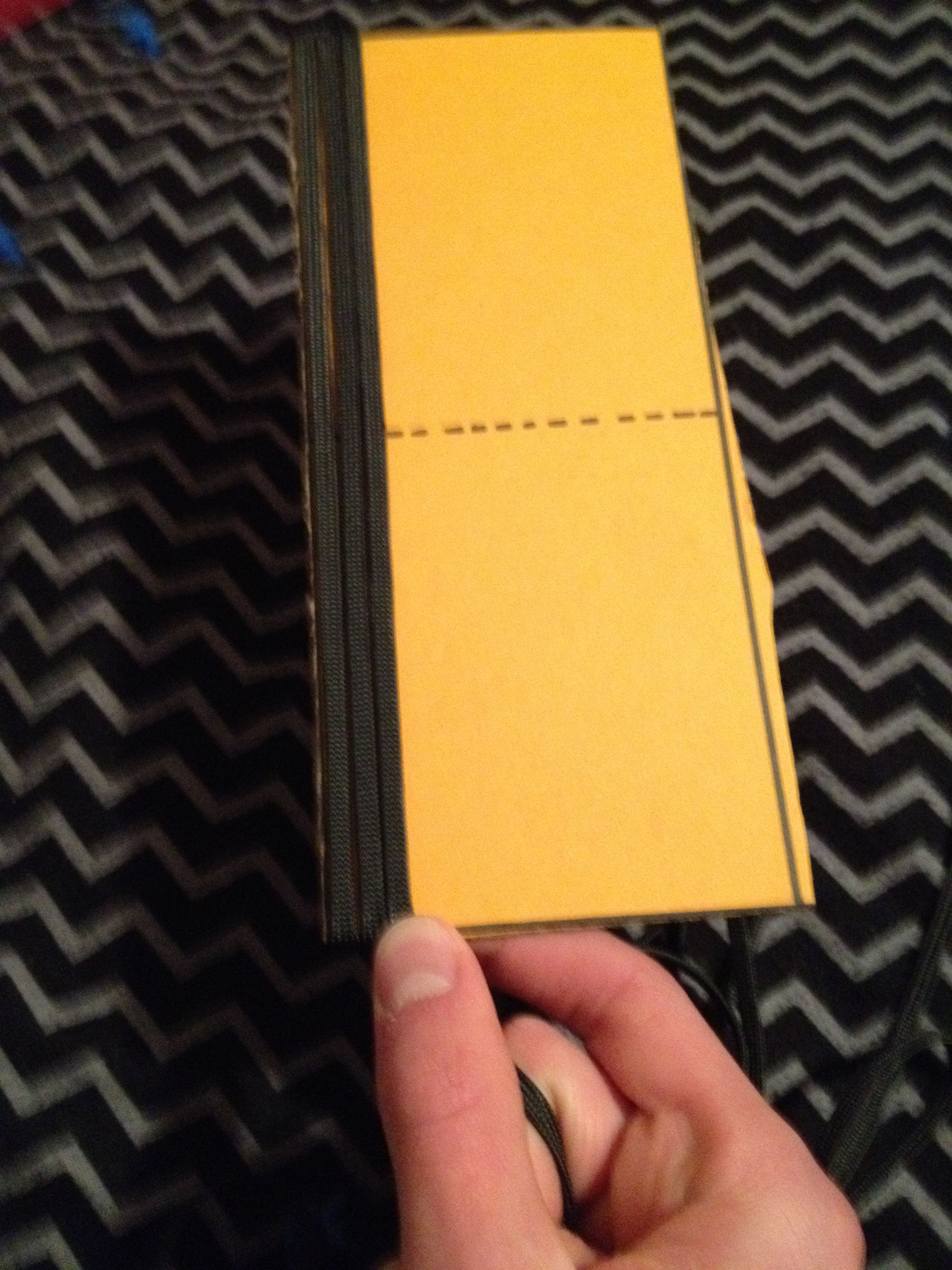 Paracord Wallet (v.4.0) : 8 Steps (with Pictures) - Instructables