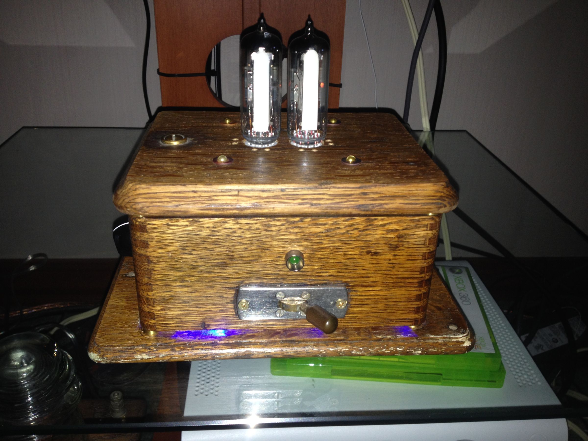 Steampunk VU Meter - Instructables