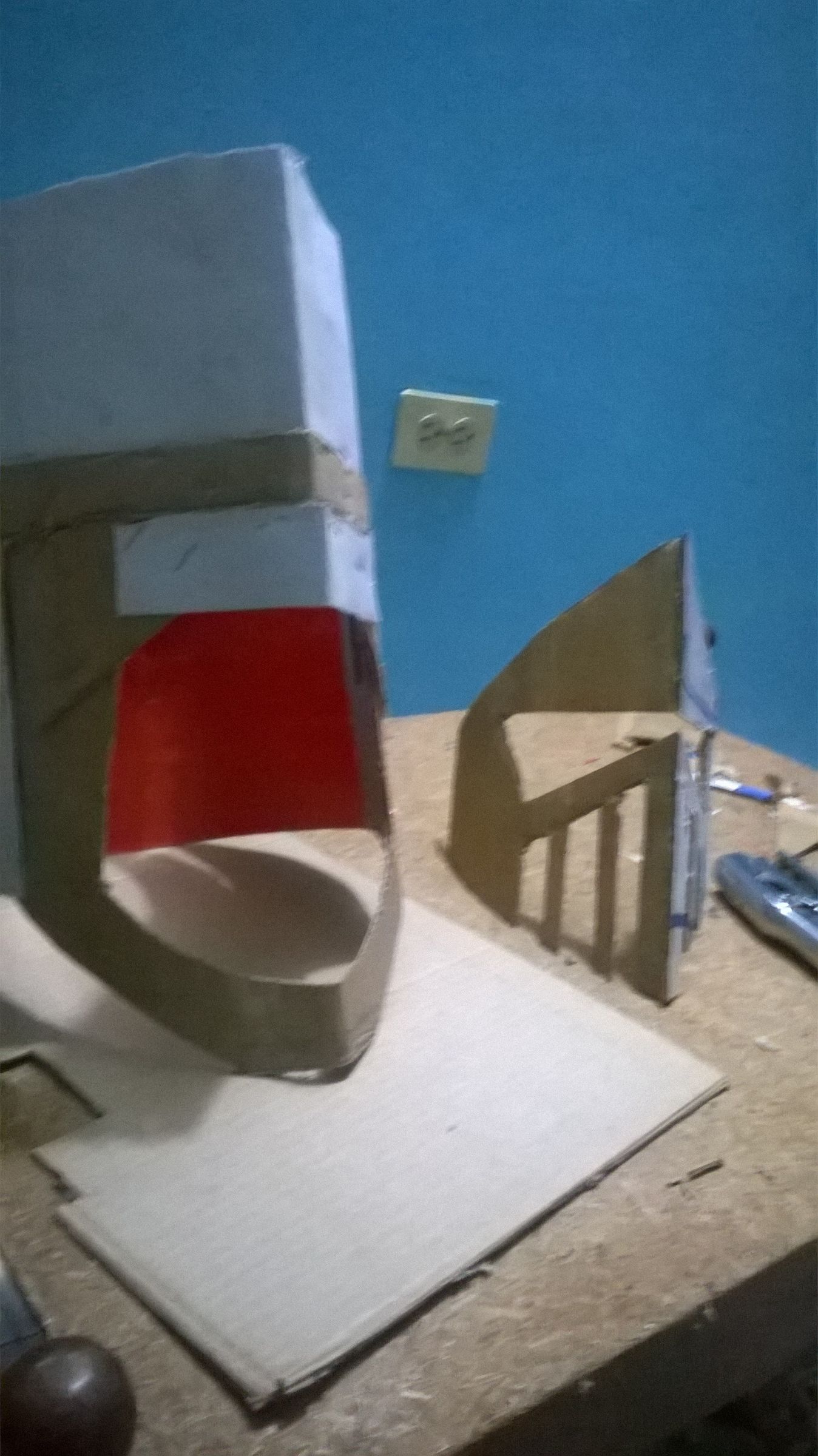 Castle Crashers - Necromancer's Helmet : 19 Steps - Instructables