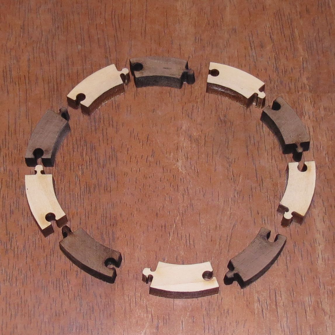 Segmented Turning Blank (for Bowls and Cups) : 13 Steps (with Pictures ...