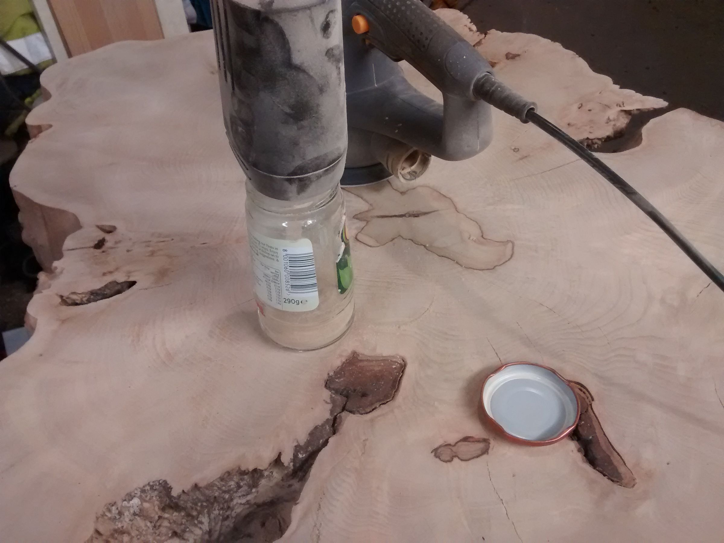 Large Log Slice Table : 9 Steps (with Pictures) - Instructables