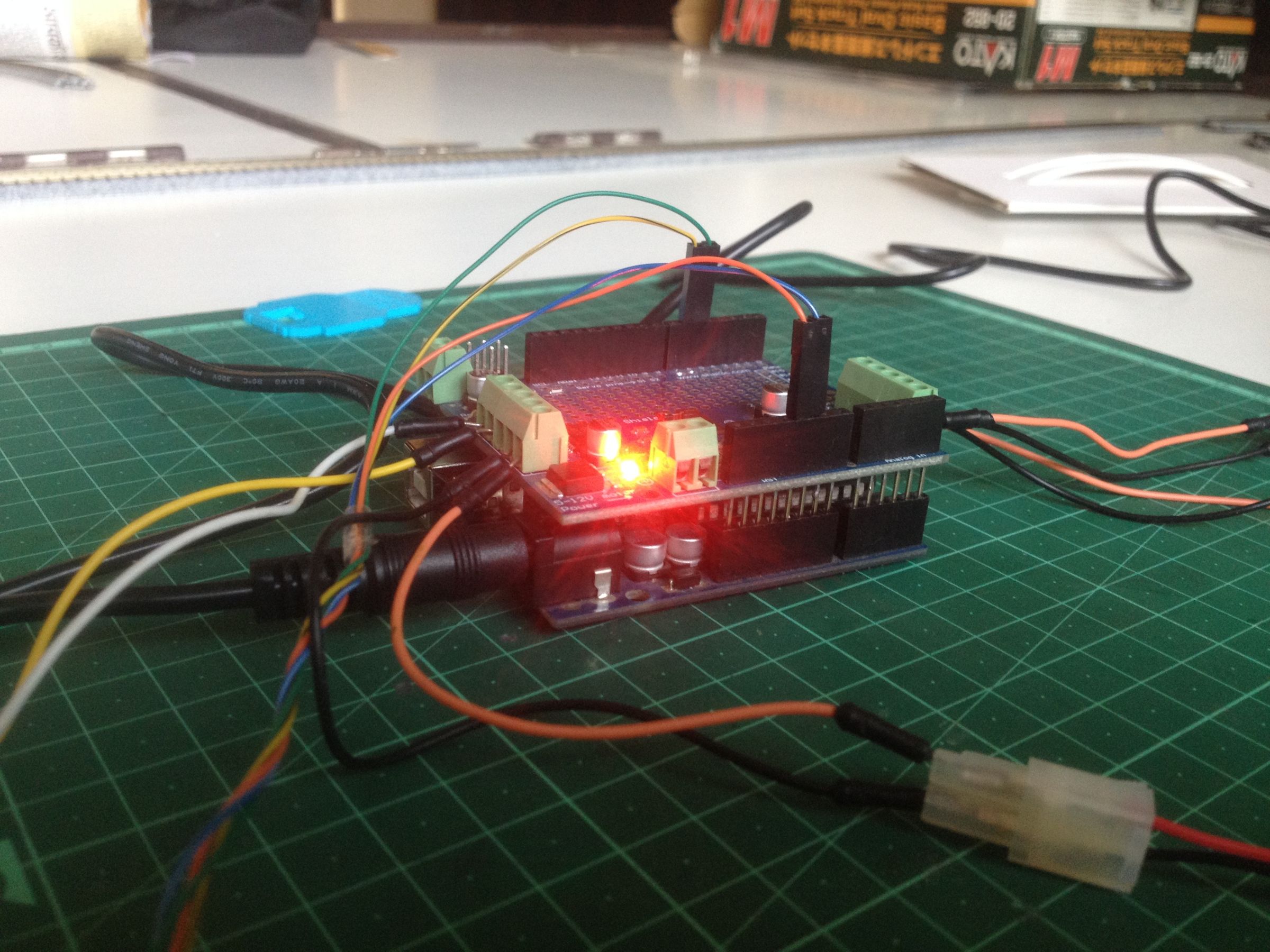 Laptop Touchpad Controlled Model Railroad | PS/2 Arduino Interface : 14 ...