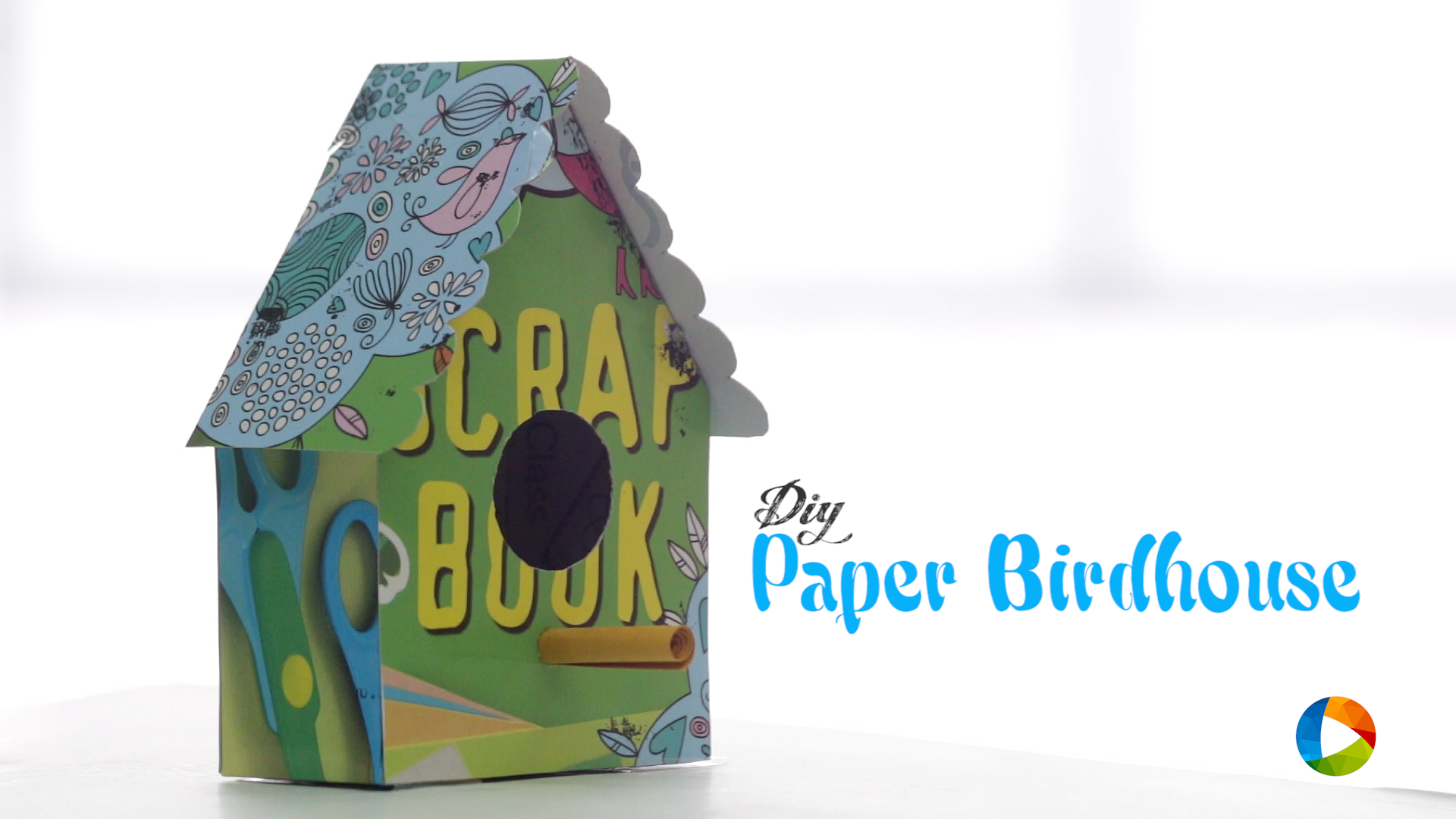 DIY : Paper Birdhouse - Instructables