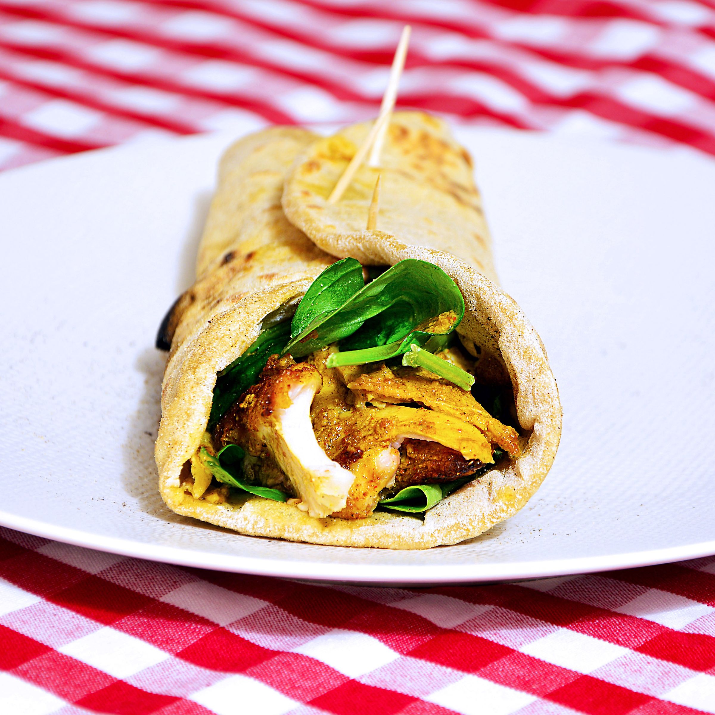 Tandoori Chicken Wrap : 20 Steps (with Pictures) - Instructables
