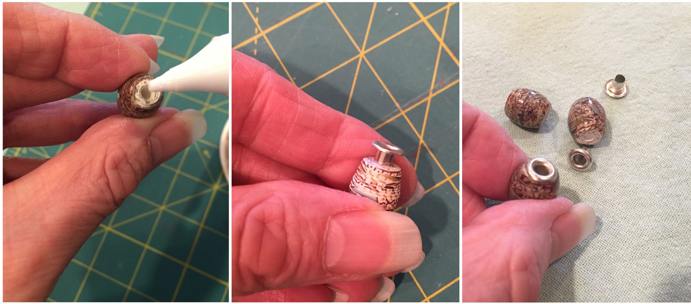 Glossy Paper Beads : 13 Steps (with Pictures) - Instructables