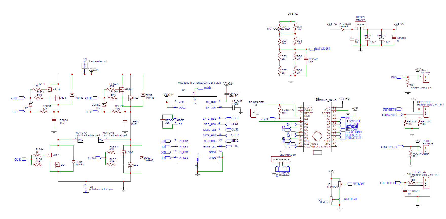 DIY High Current Motor Driver (h-bridge) : 5 Steps - Instructables