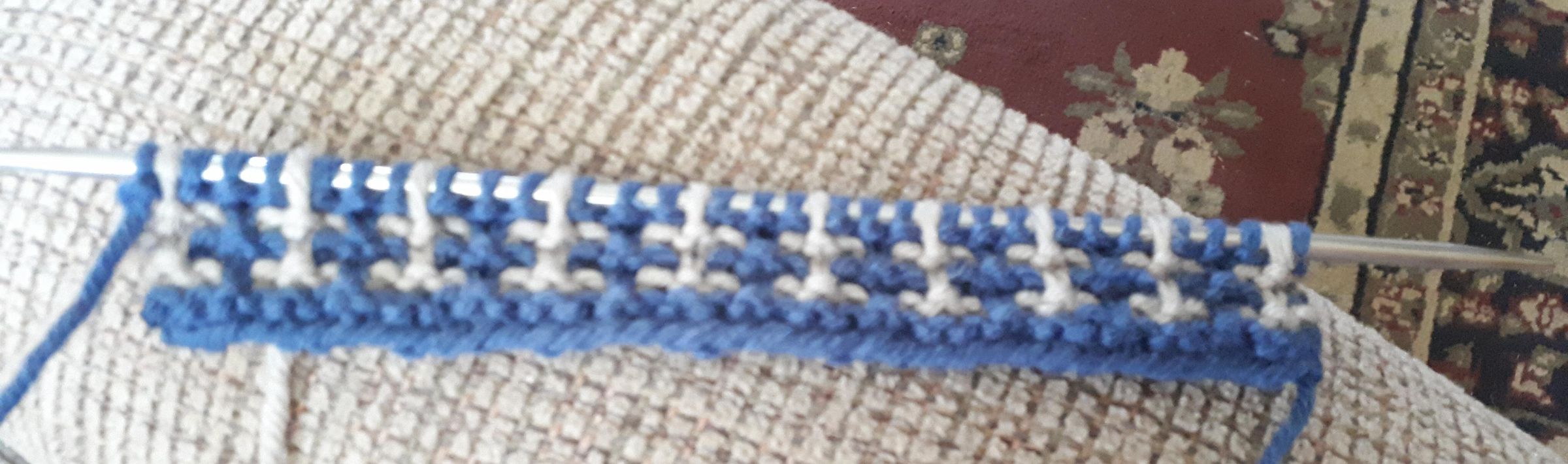 2 Color Slip Stitch Slippers : 3 Steps - Instructables