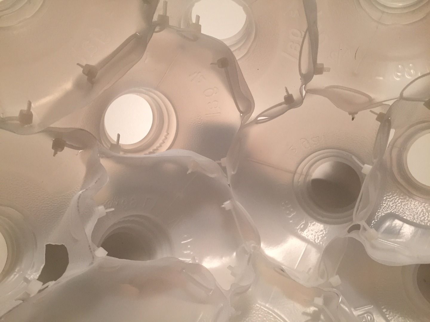 HDPE Upcycling Lamp (noni) : 8 Steps (with Pictures) - Instructables