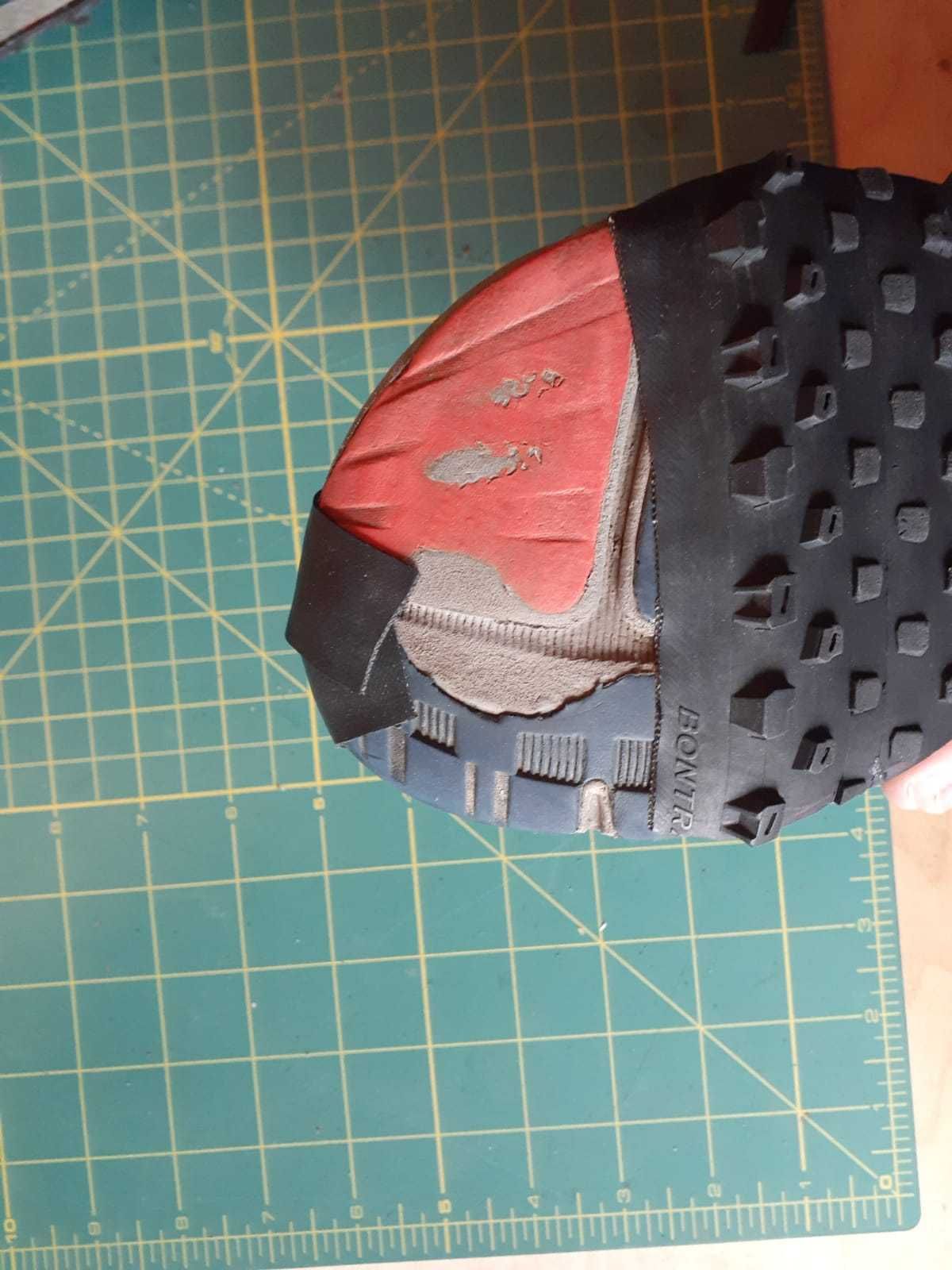 Retread Running Shoes With Upcycled Bike Tire : 6 Steps (with Pictures ...