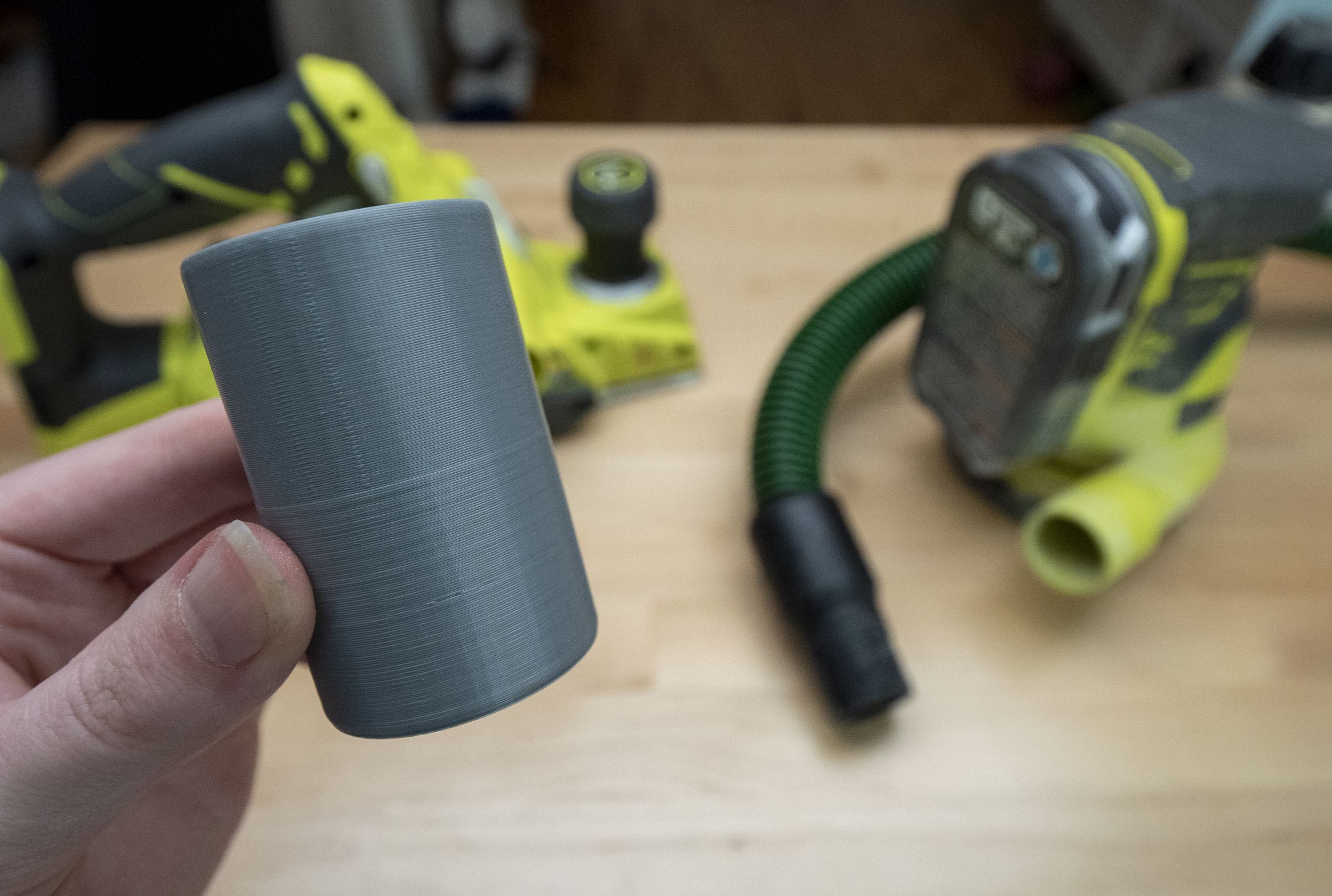 Vacuum Dust Port Adapter With Tinkercad : 6 Steps (with Pictures ...