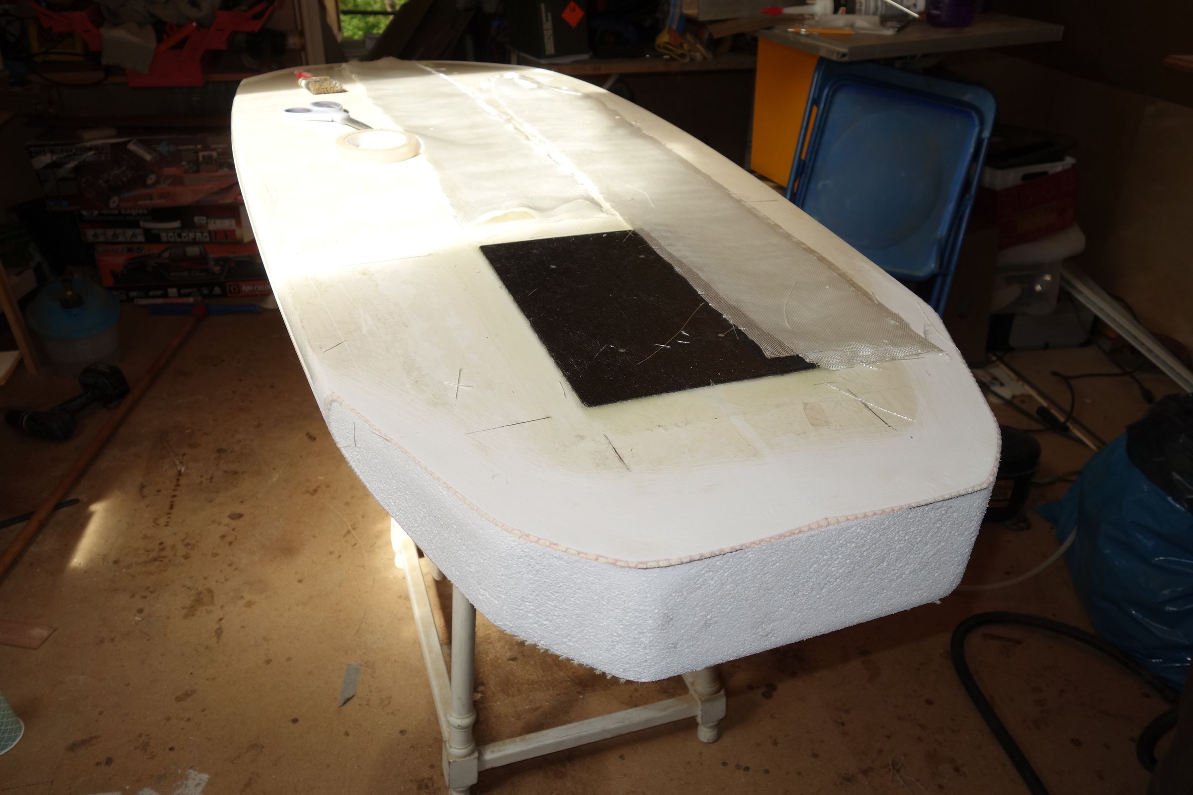 Homemade ELECTRIC Hydrofoil E-foil (Hiorth) : 9 Steps (with Pictures ...
