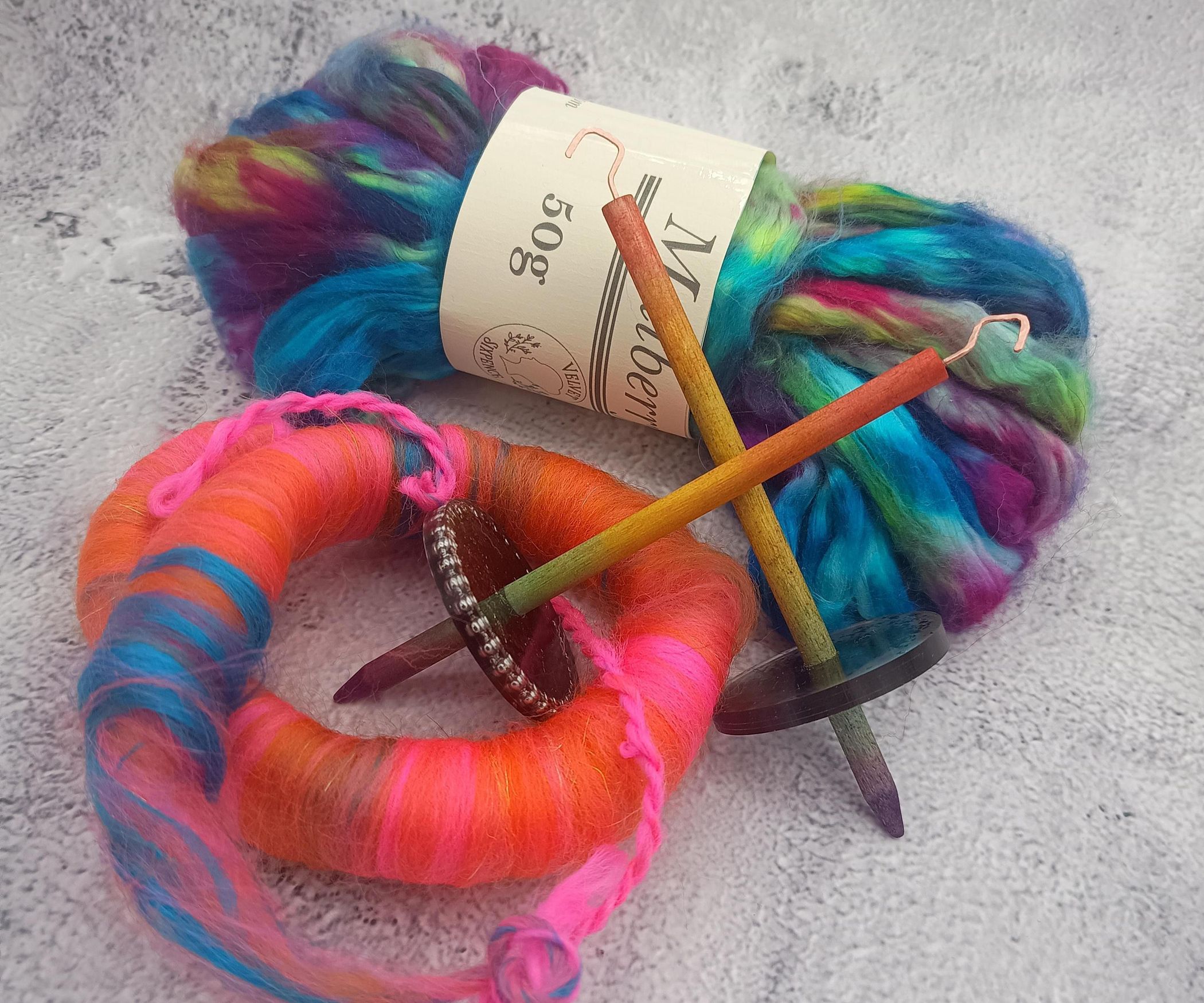 Mini Drop Spindle : 7 Steps (with Pictures) - Instructables