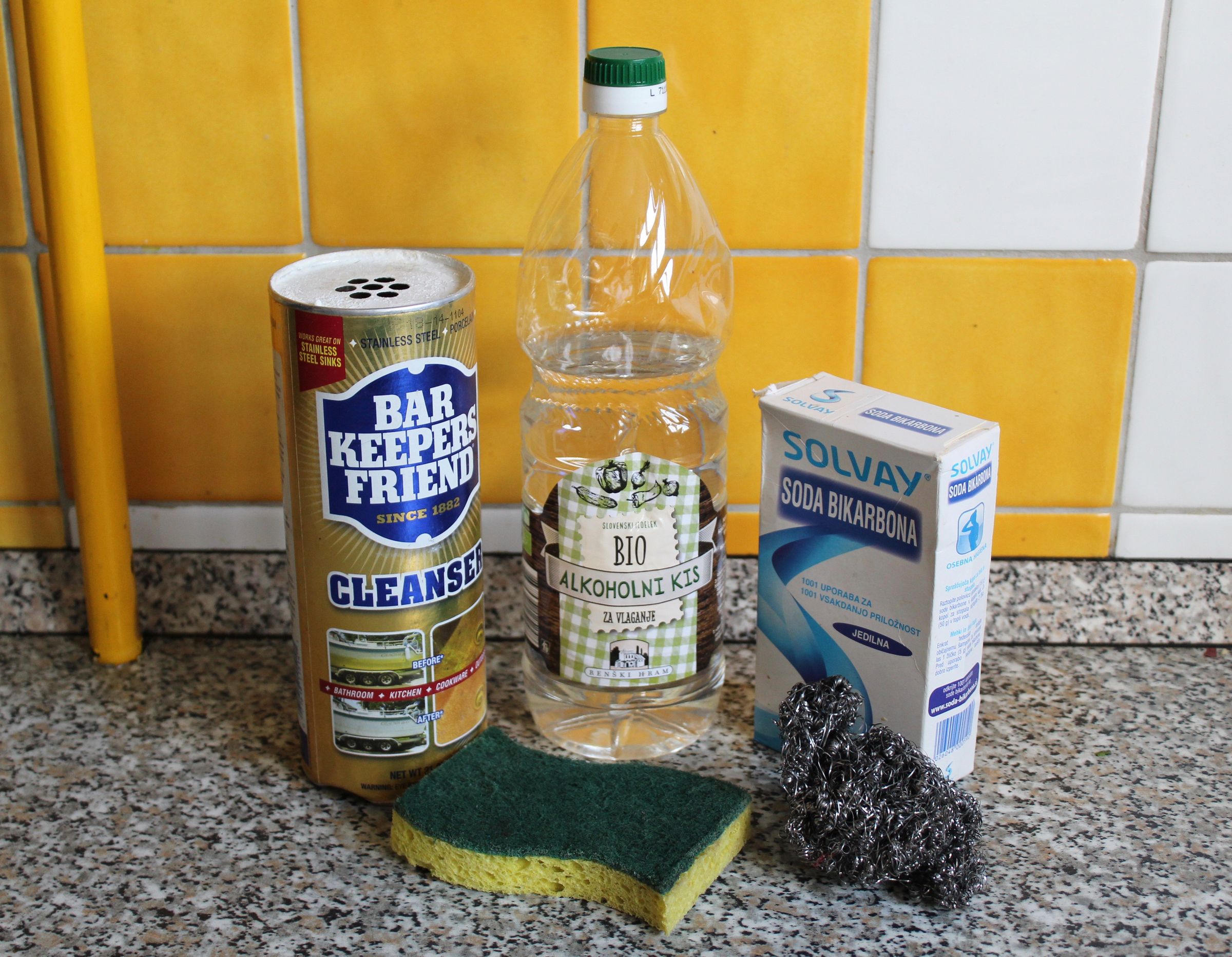 Save a Burned Pot : 5 Steps (with Pictures) - Instructables