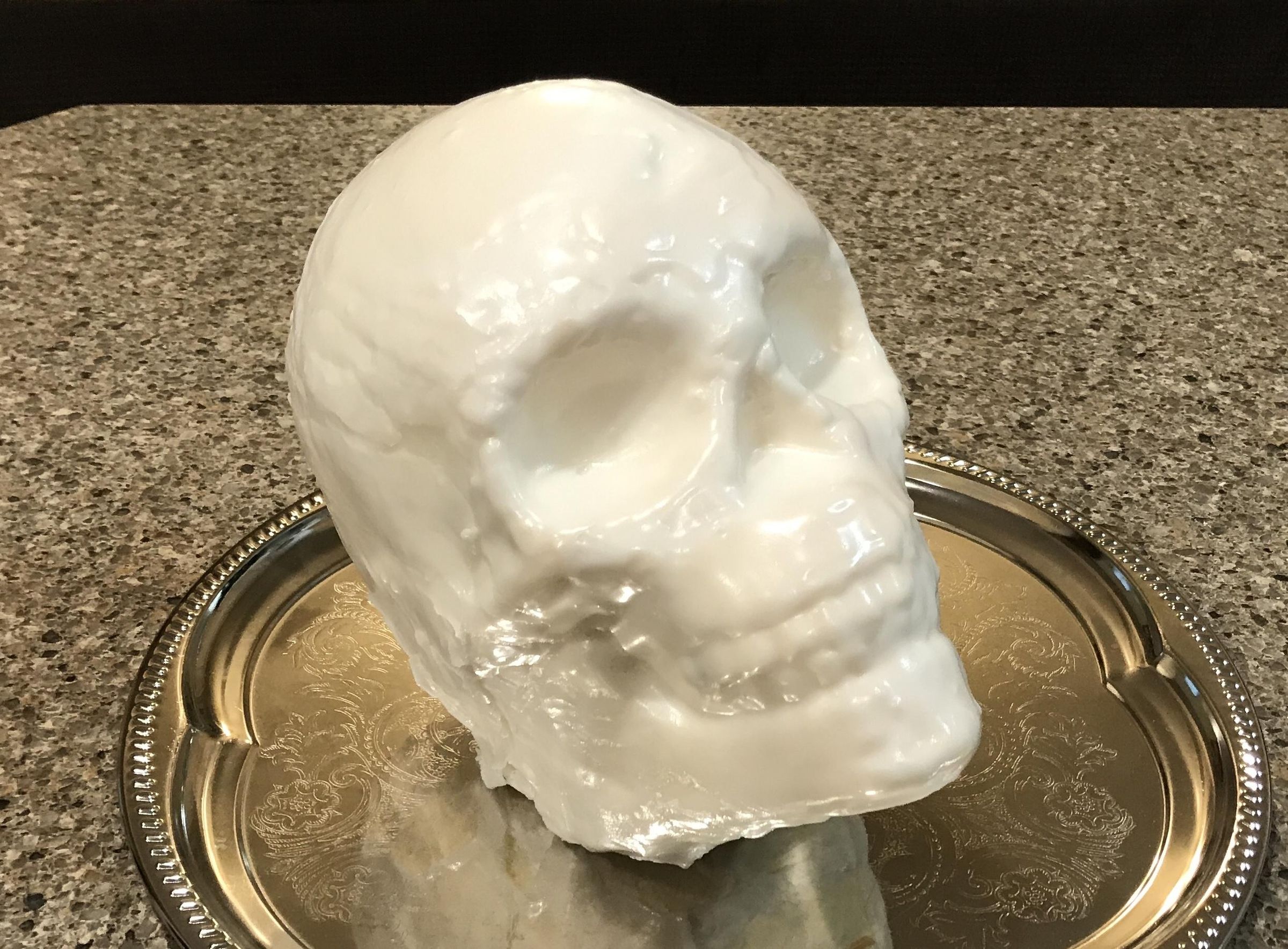 Full-Size Edible Meringue Skull : 14 Steps (with Pictures) - Instructables