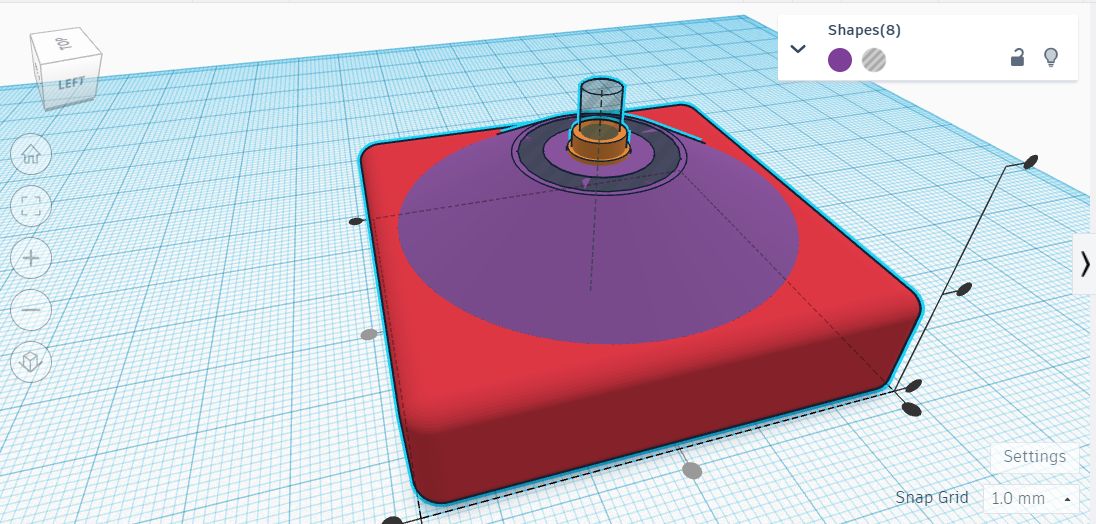 Designing and Building a Square Yo-Yo Using Tinkercad : 11 Steps (with Pictures) - Instructables