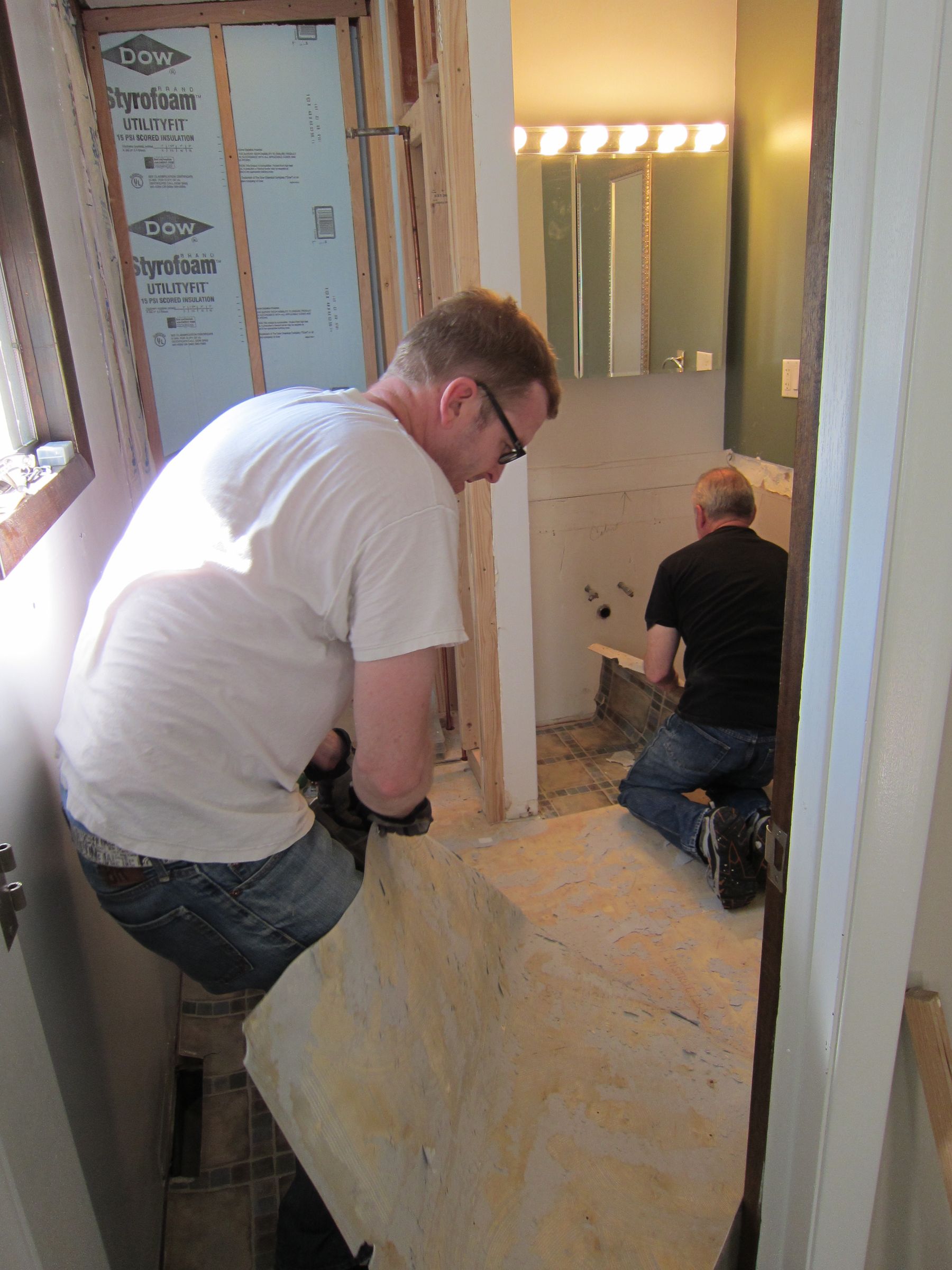 Complete Bathroom Renovation : 12 Steps (with Pictures) - Instructables