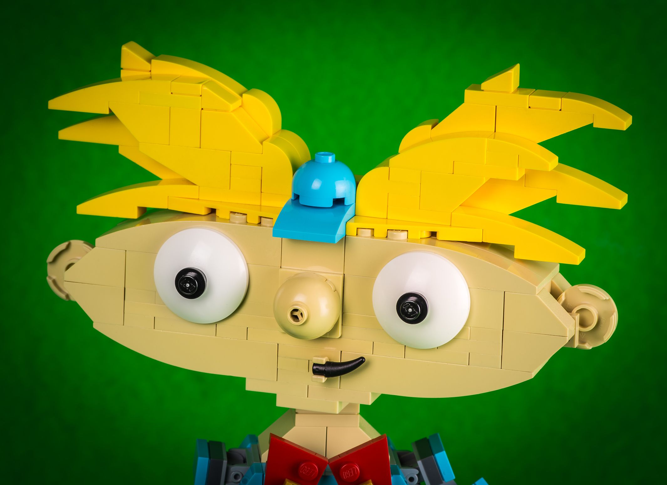 LEGO Hey Arnold! Sculpture - Instructables