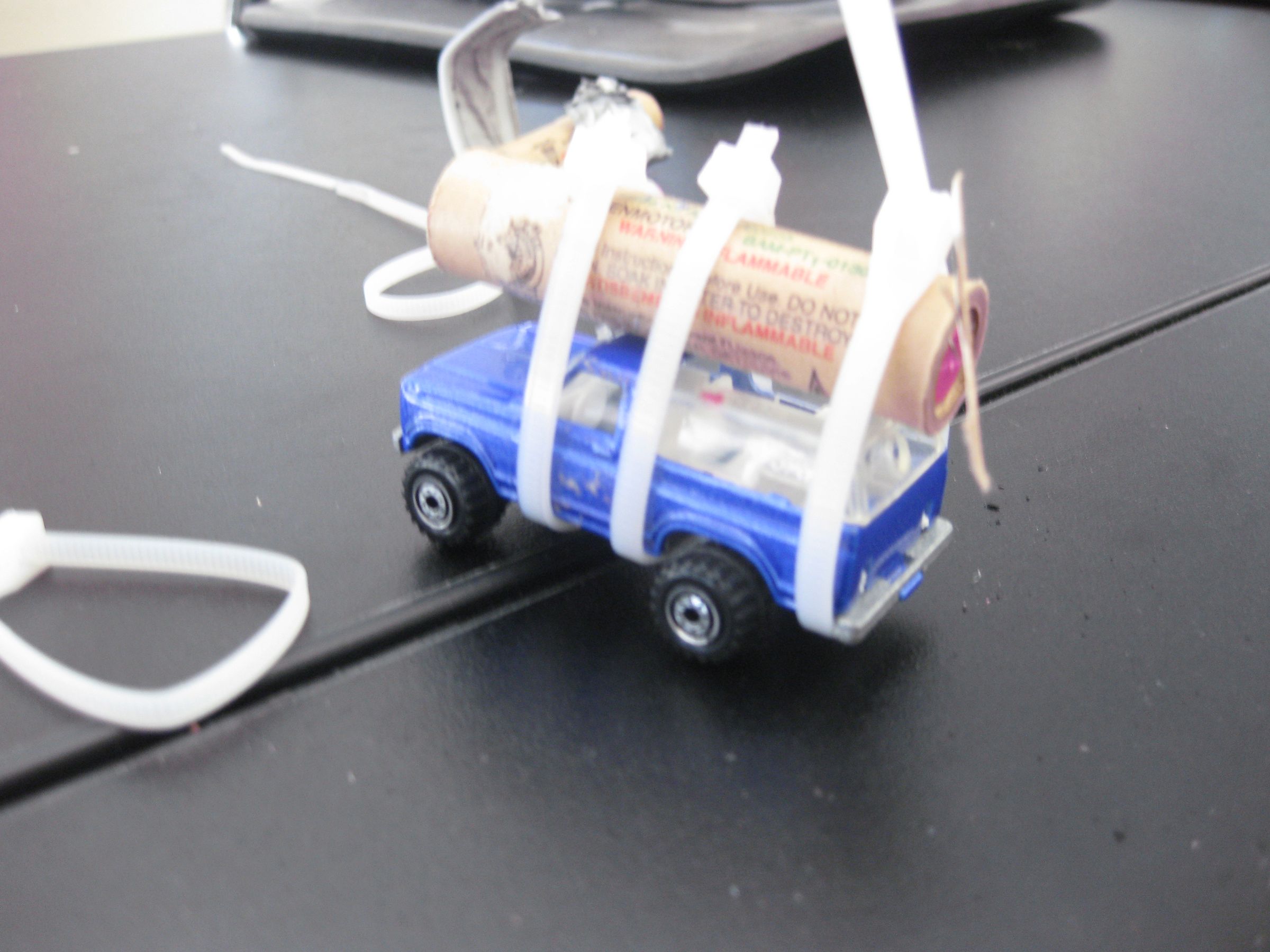 Model Rocket Car : 3 Steps - Instructables