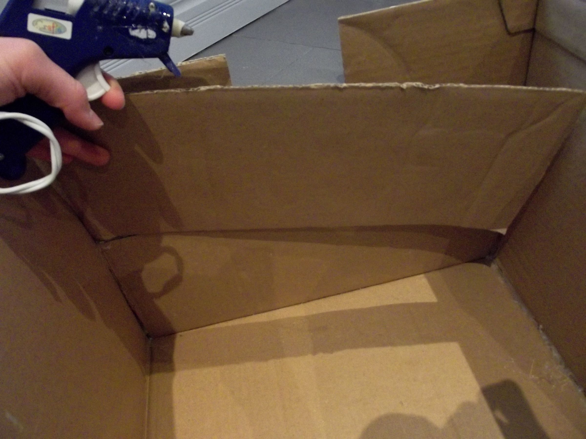 Cardboard Waterfall Diorama : 13 Steps - Instructables