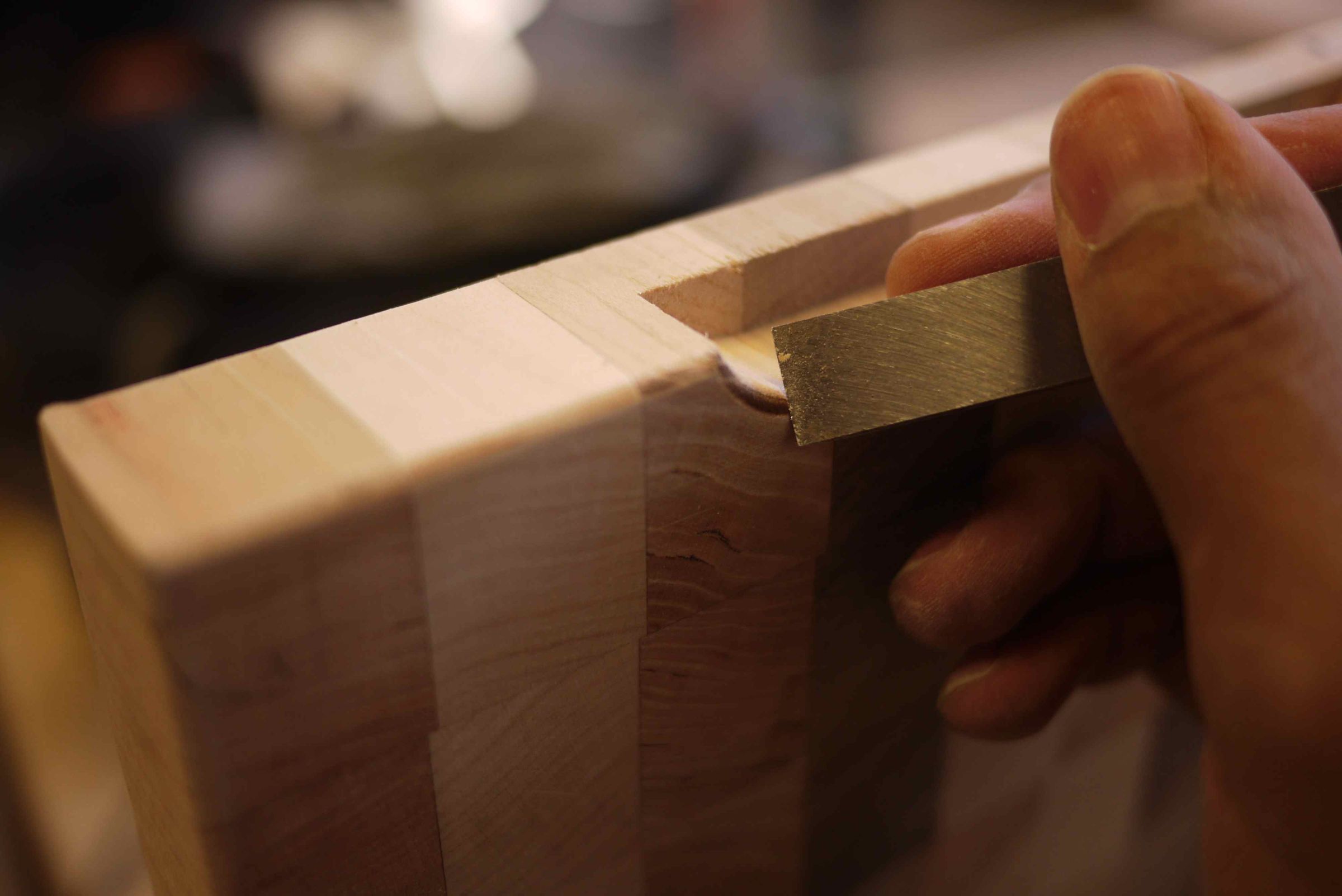 Making an End-grain Cutting Board - I Made It at Techshop : 14 Steps ...