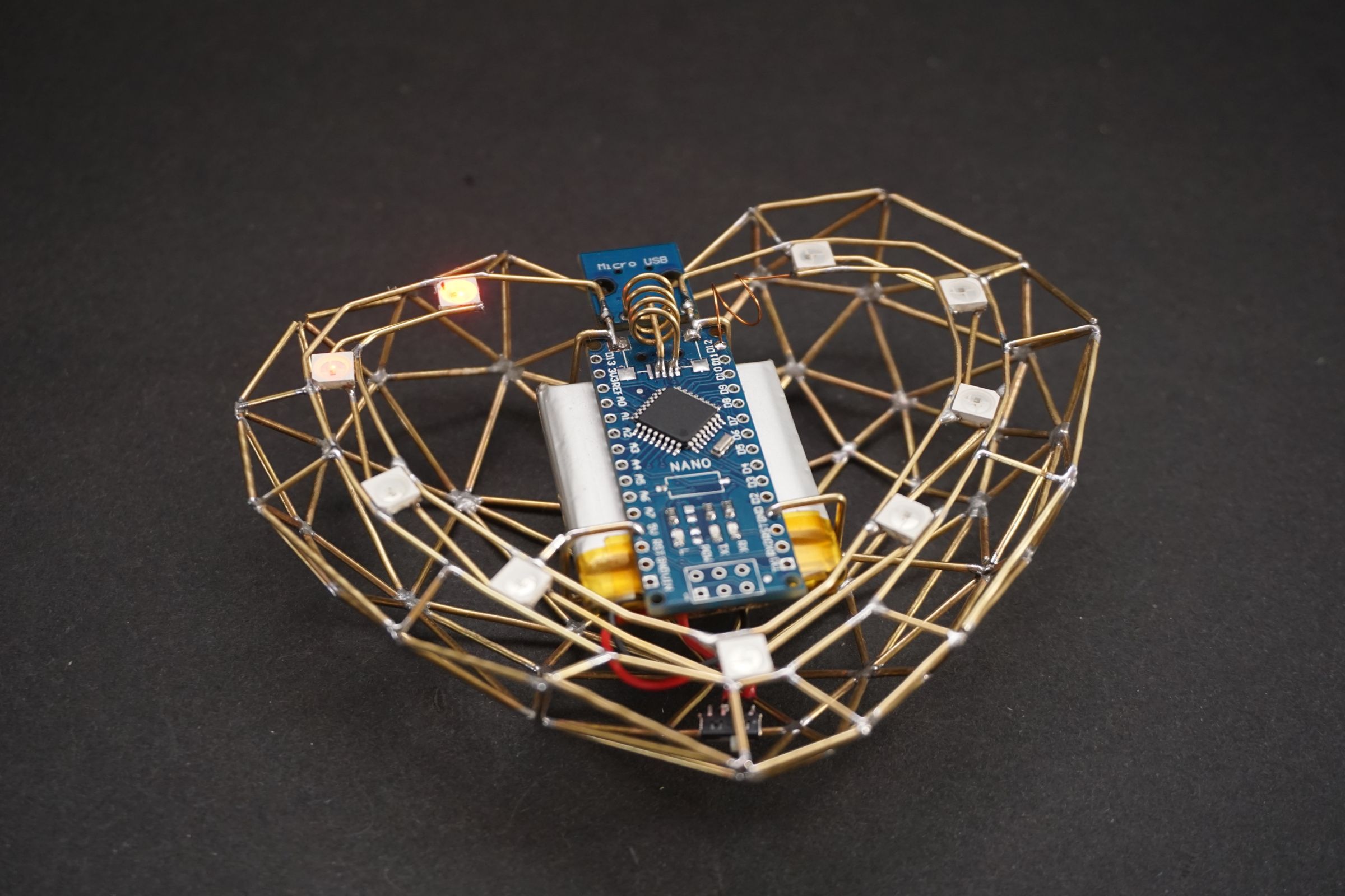 Beating LED Heart : 10 Steps (with Pictures) - Instructables