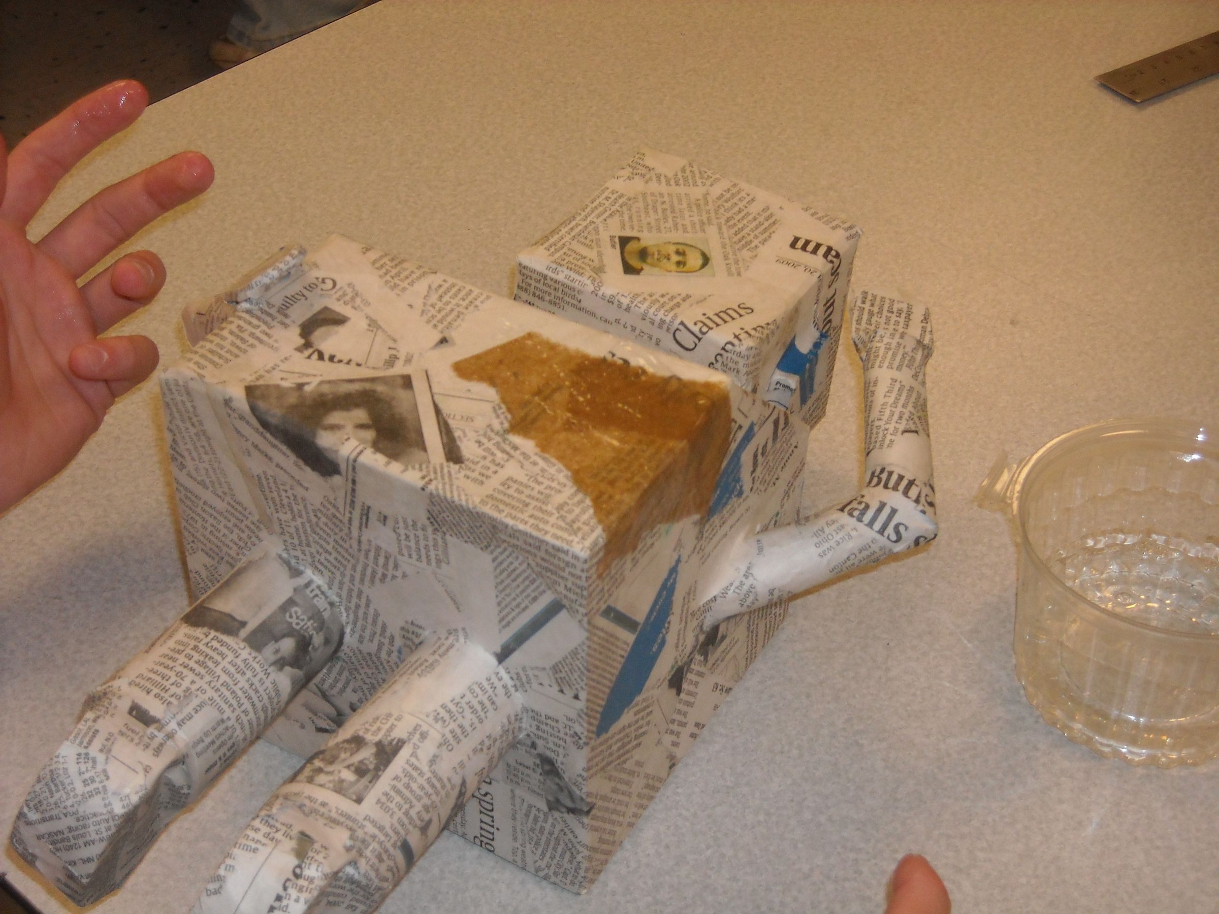 Paper Mache : 7 Steps - Instructables