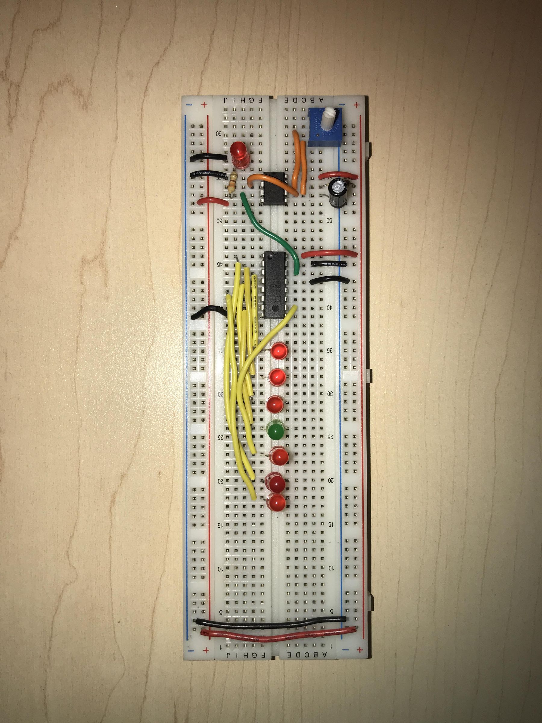 LED Chaser Arcade Game : 5 Steps - Instructables