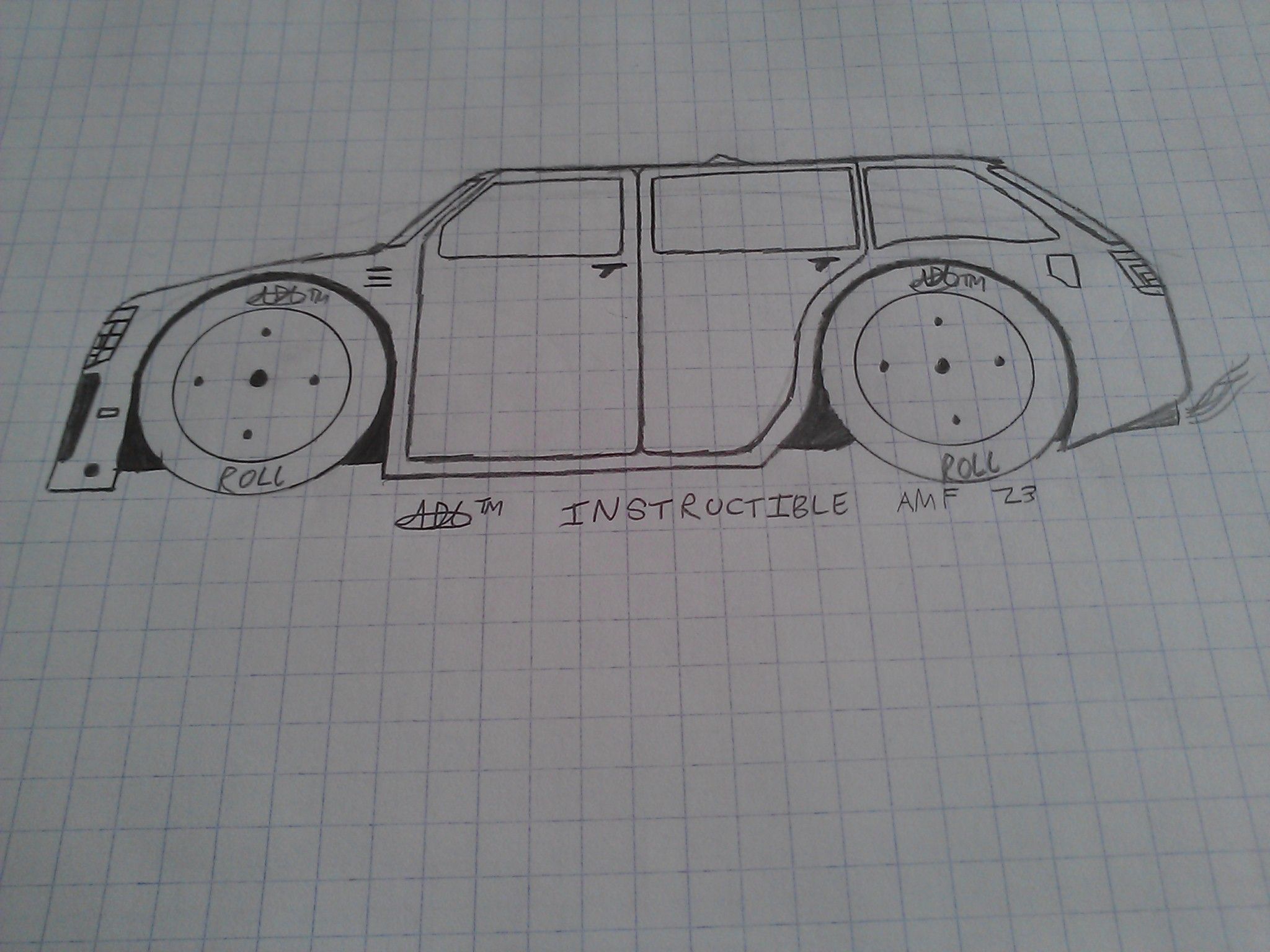 How to Draw a Car Design : 11 Steps - Instructables