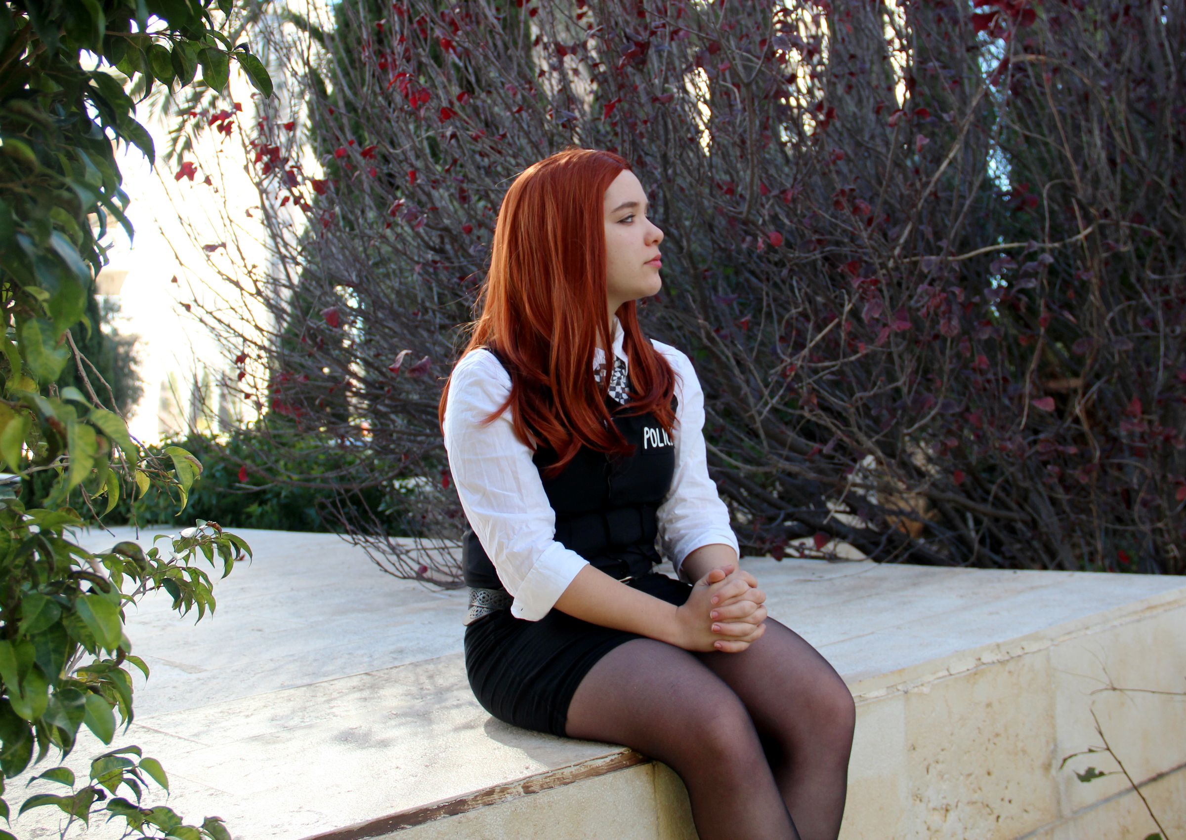 Amy Pond Cosplay : 5 Steps - Instructables