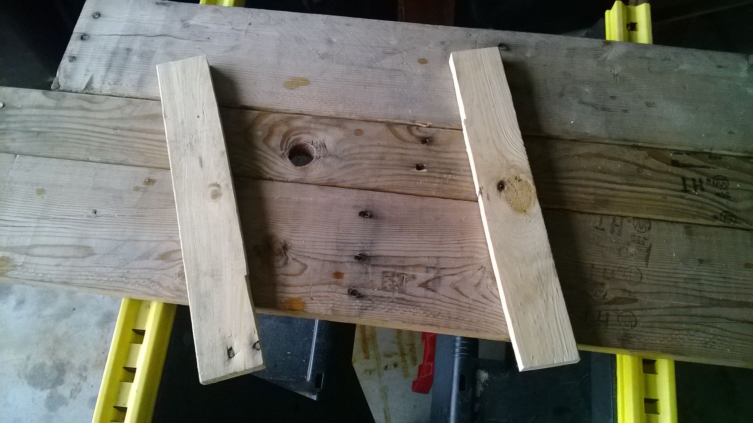 False Bottom Trunk From Reclaimed Wood (Pallets) : 7 Steps (with ...