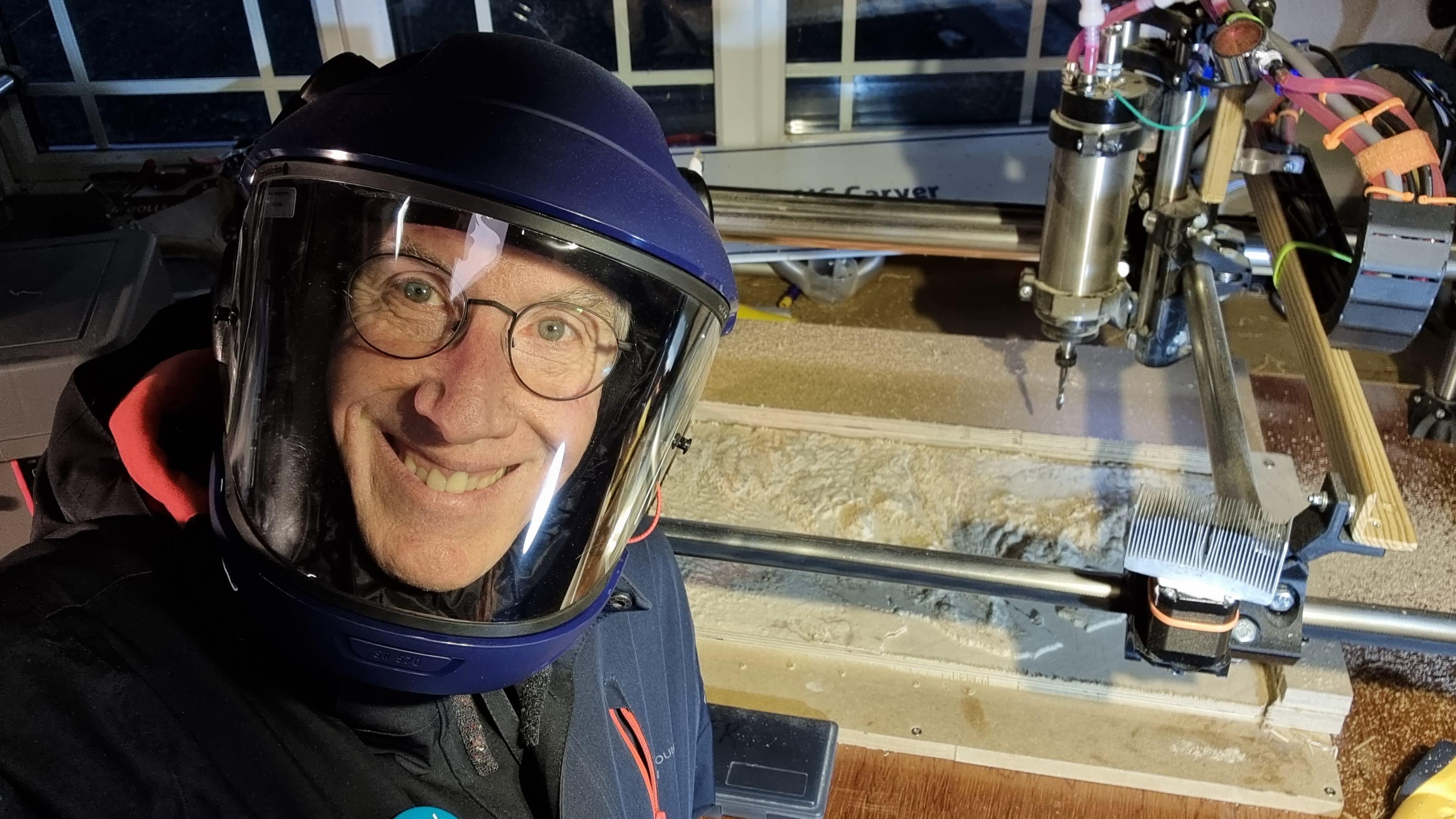 Carving 3D Terrain Topographic Relief Maps on a CNC Machine by Steve M ...