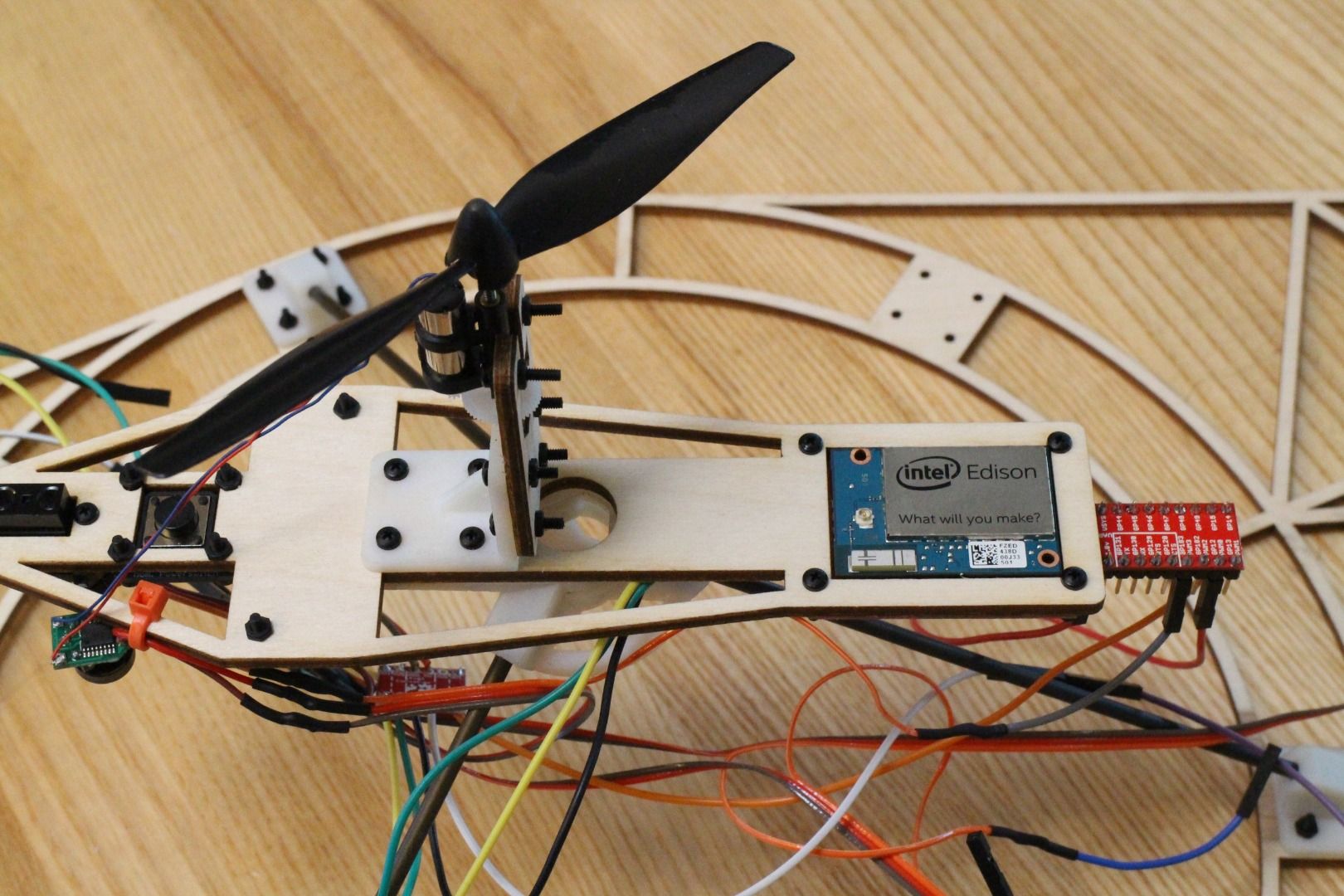 Miniature Autonomous Blimp : 13 Steps (with Pictures) - Instructables