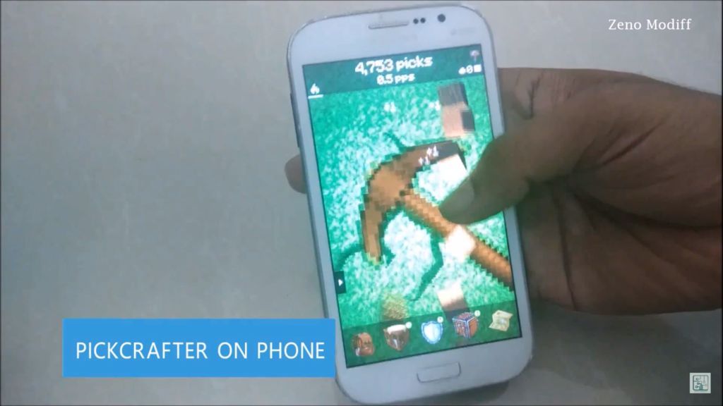 Pickcraft Game Player Using Arduino With Utsource | Trybotics