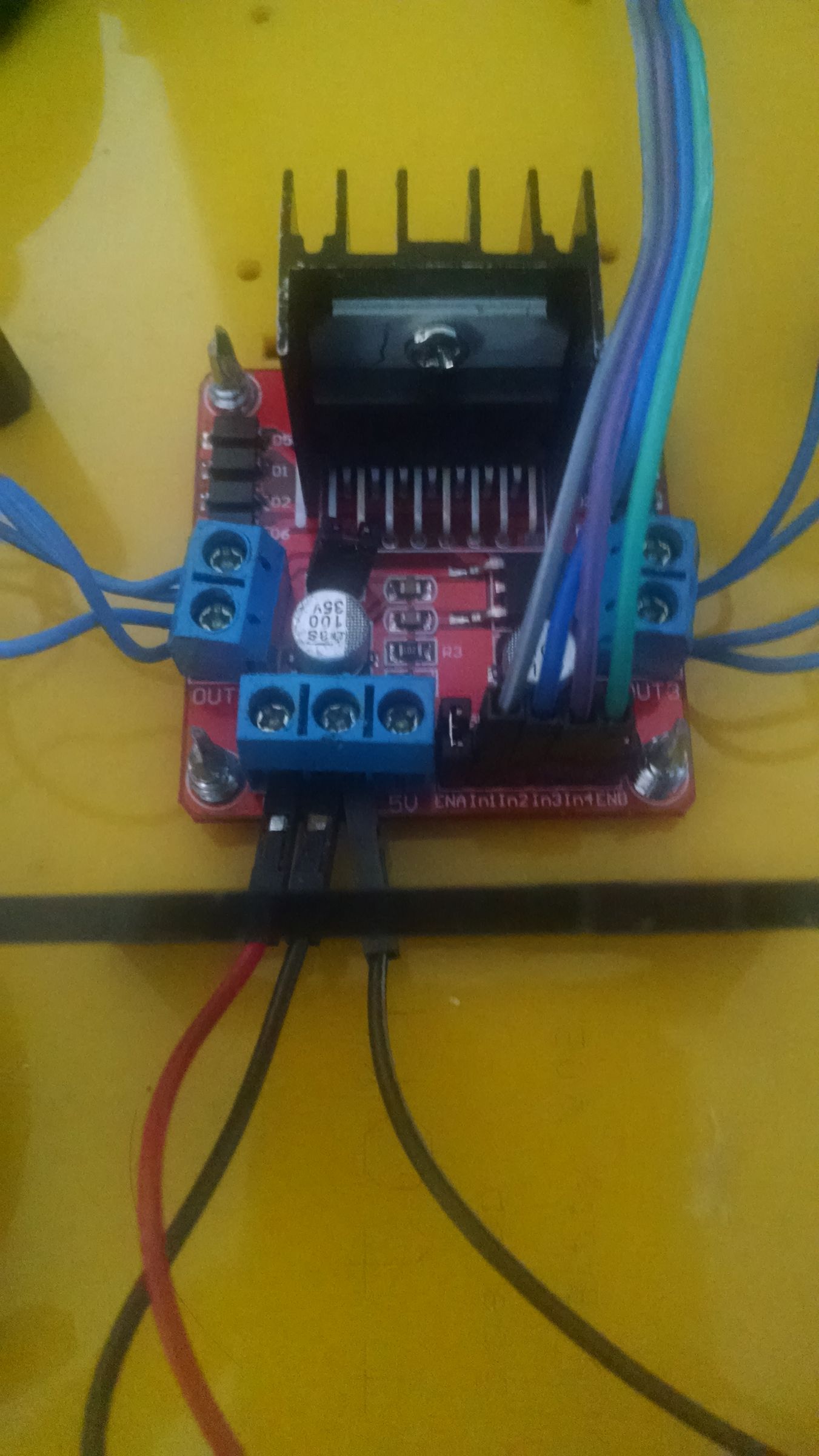Obstacle Avoidance Robot Using TI Launchpad MSP432 : 17 Steps (with ...