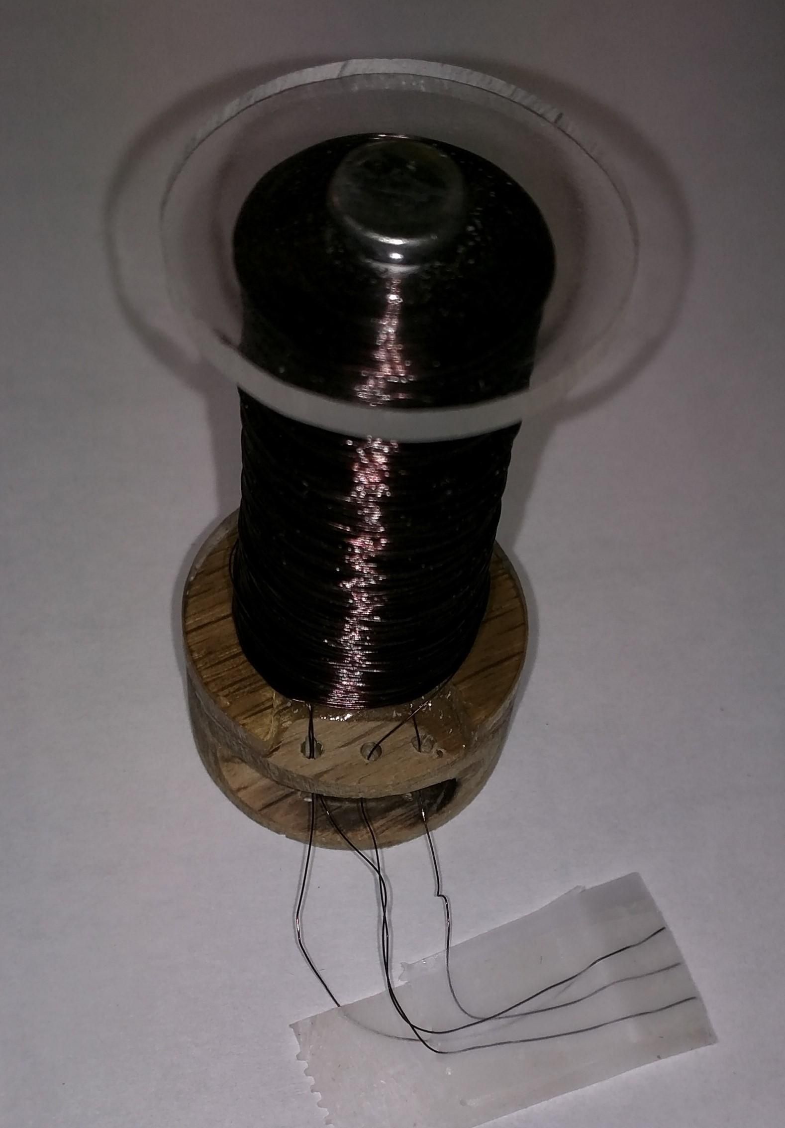 Electromagnetic Pendulum - New Update 5/3/2024 : 11 Steps (with ...