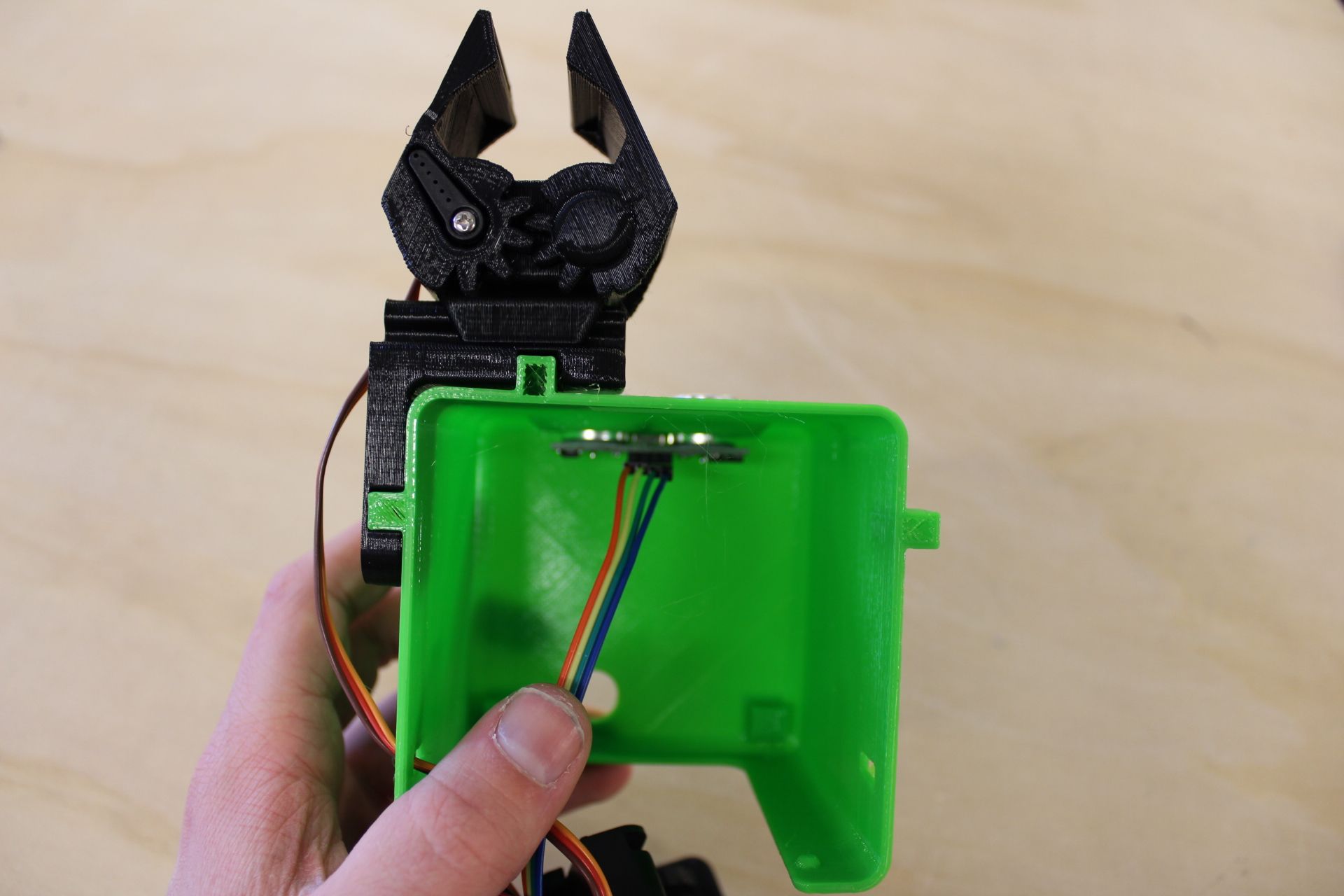 LittleBot 3D Printed Arduino Mobile Robot : 13 Steps - Instructables
