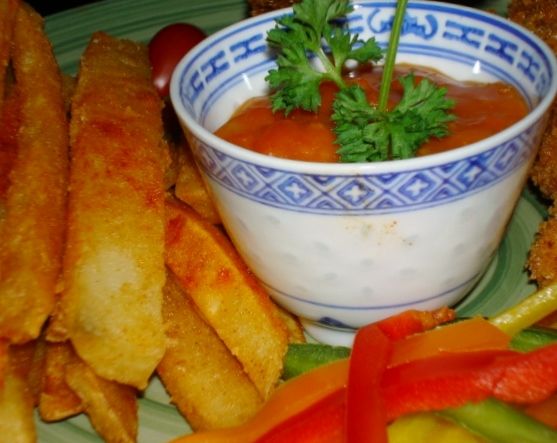 How to Make Fries Crispy, and Fluffy, Breaded or Not : 5 Steps (with ...