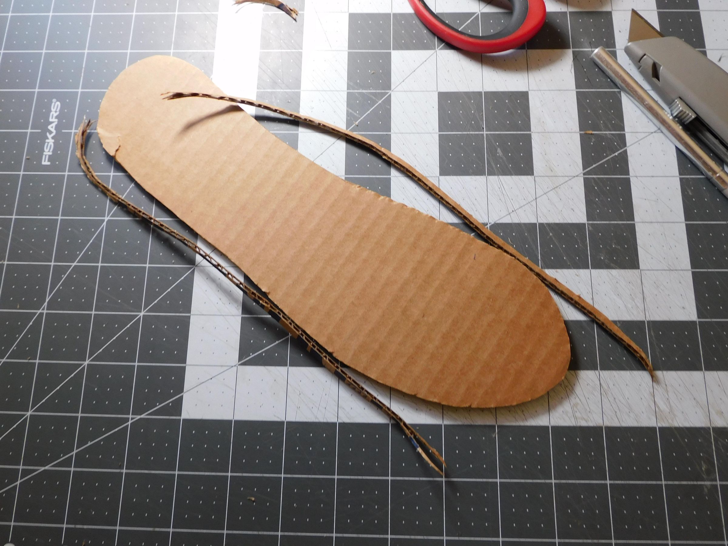 How to Make a Cardboard Sneaker... : 6 Steps (with Pictures ...