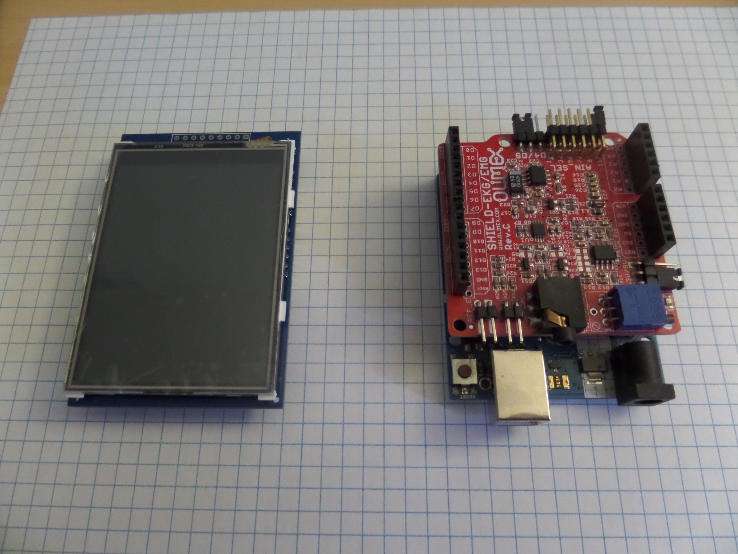 Arduino Portable EKG Monitor : 4 Steps (with Pictures) - Instructables