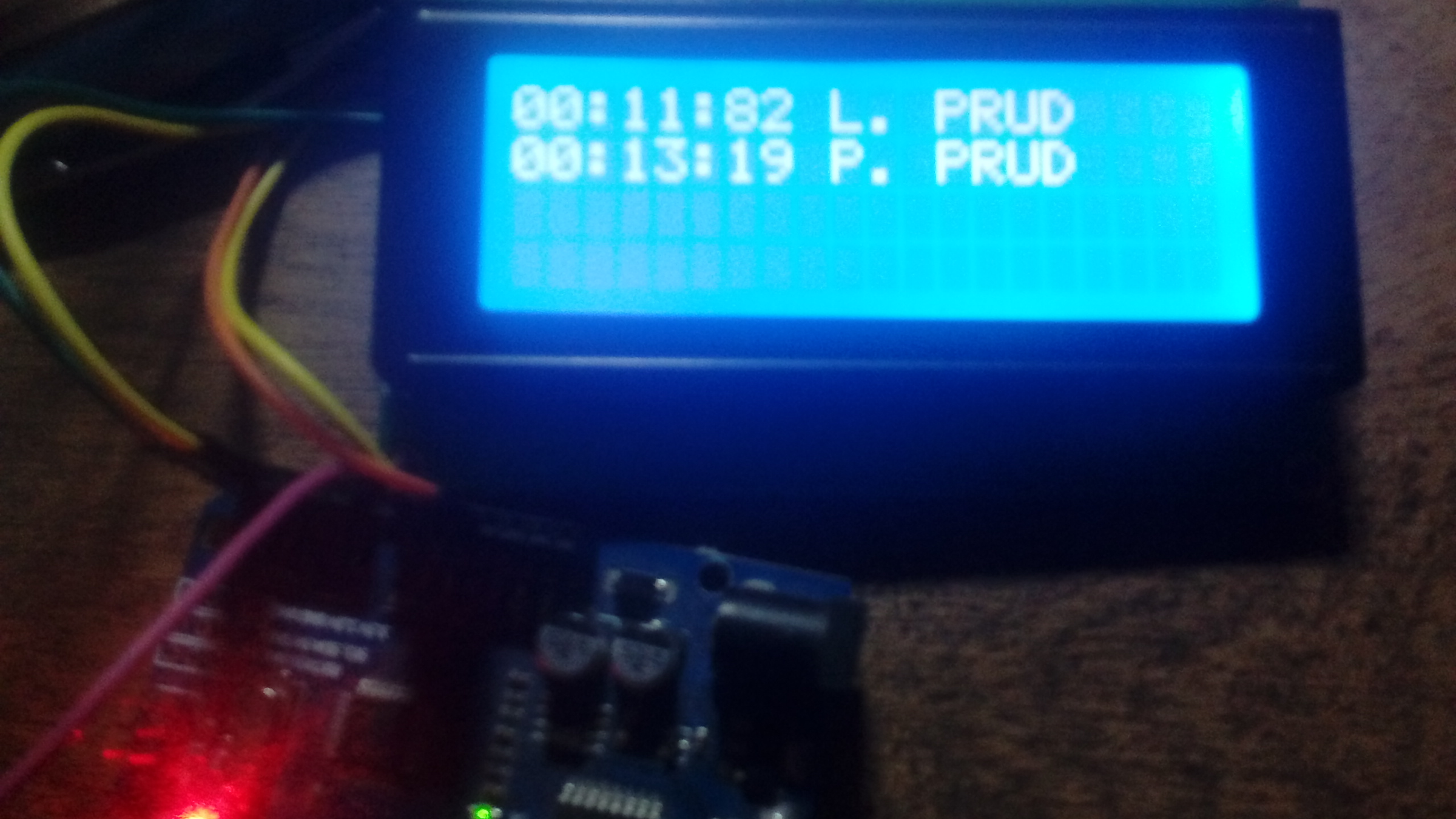 Firesport Stopwatch - Timer - Arduino + LCD - Instructables