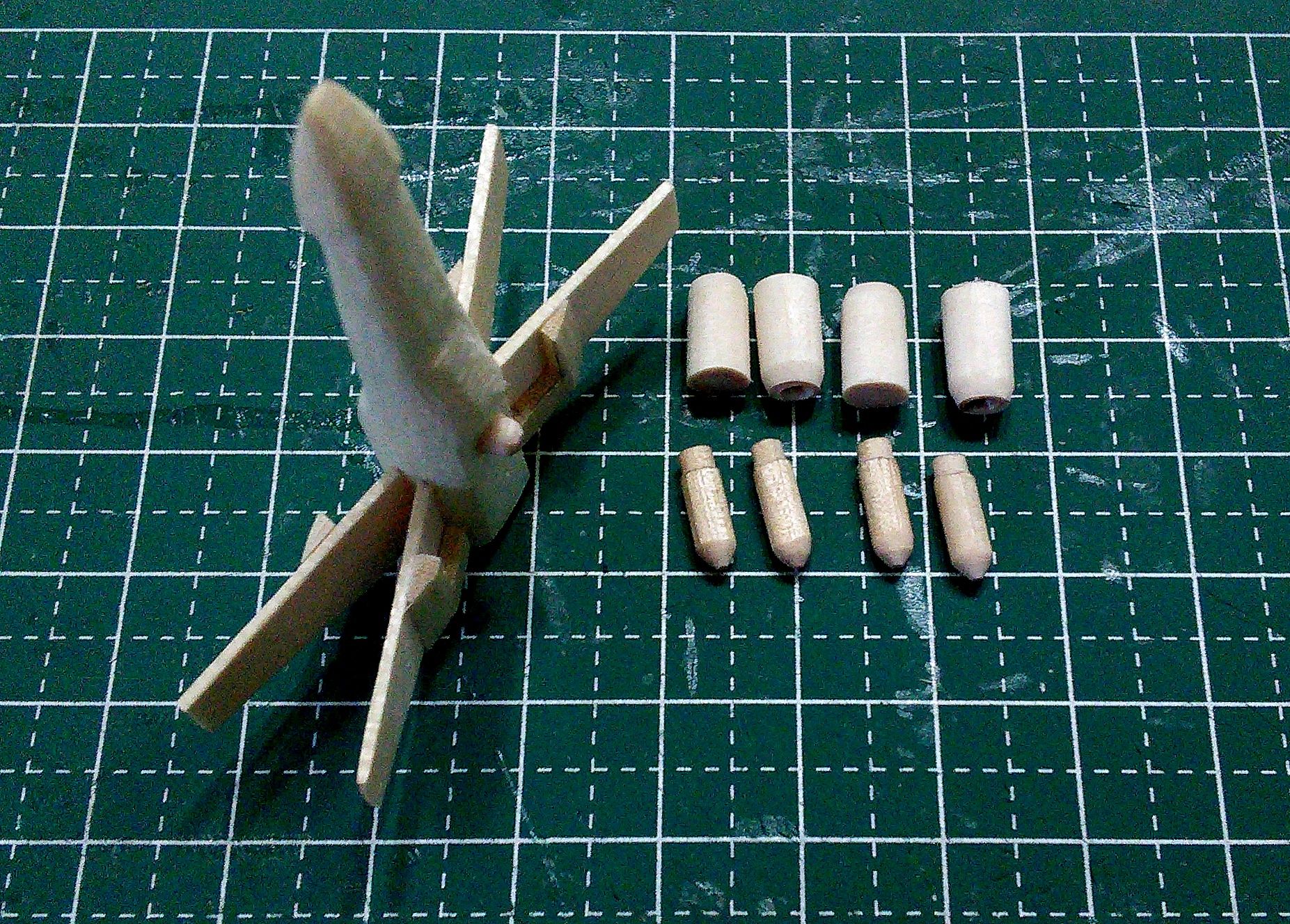 Mini X-Wing Popsicle Stick Model : 5 Steps (with Pictures) - Instructables