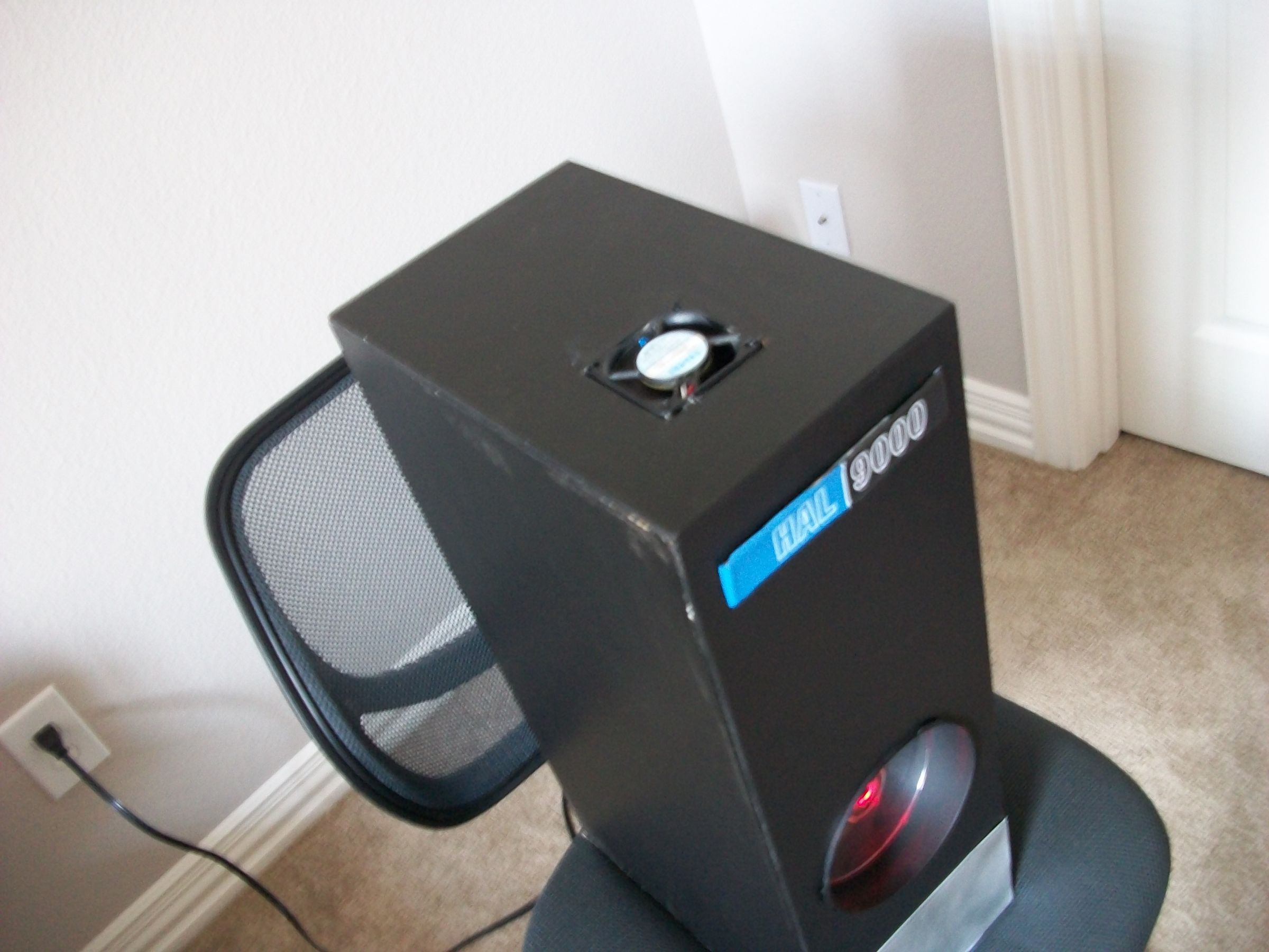 HAL 9000 Computer/robot - Instructables