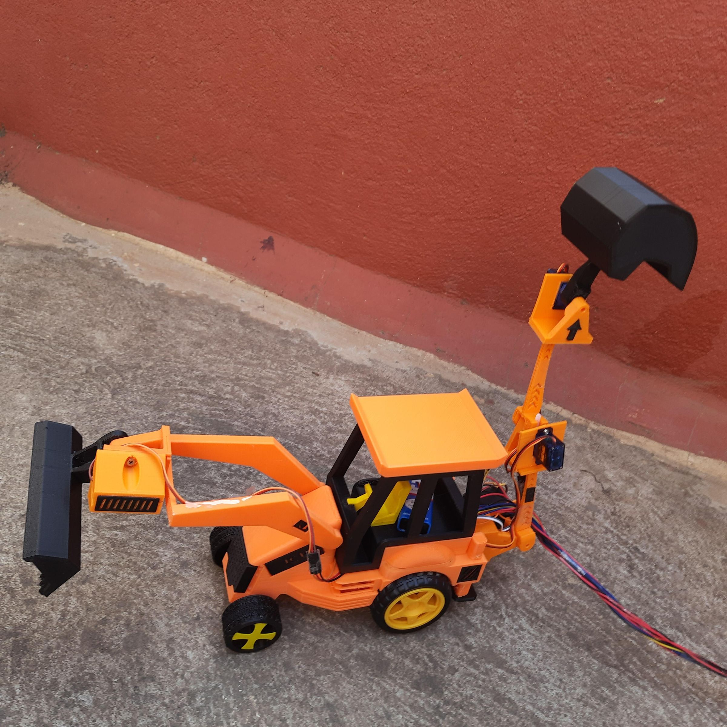 JCB Machine : 22 Steps (with Pictures) - Instructables