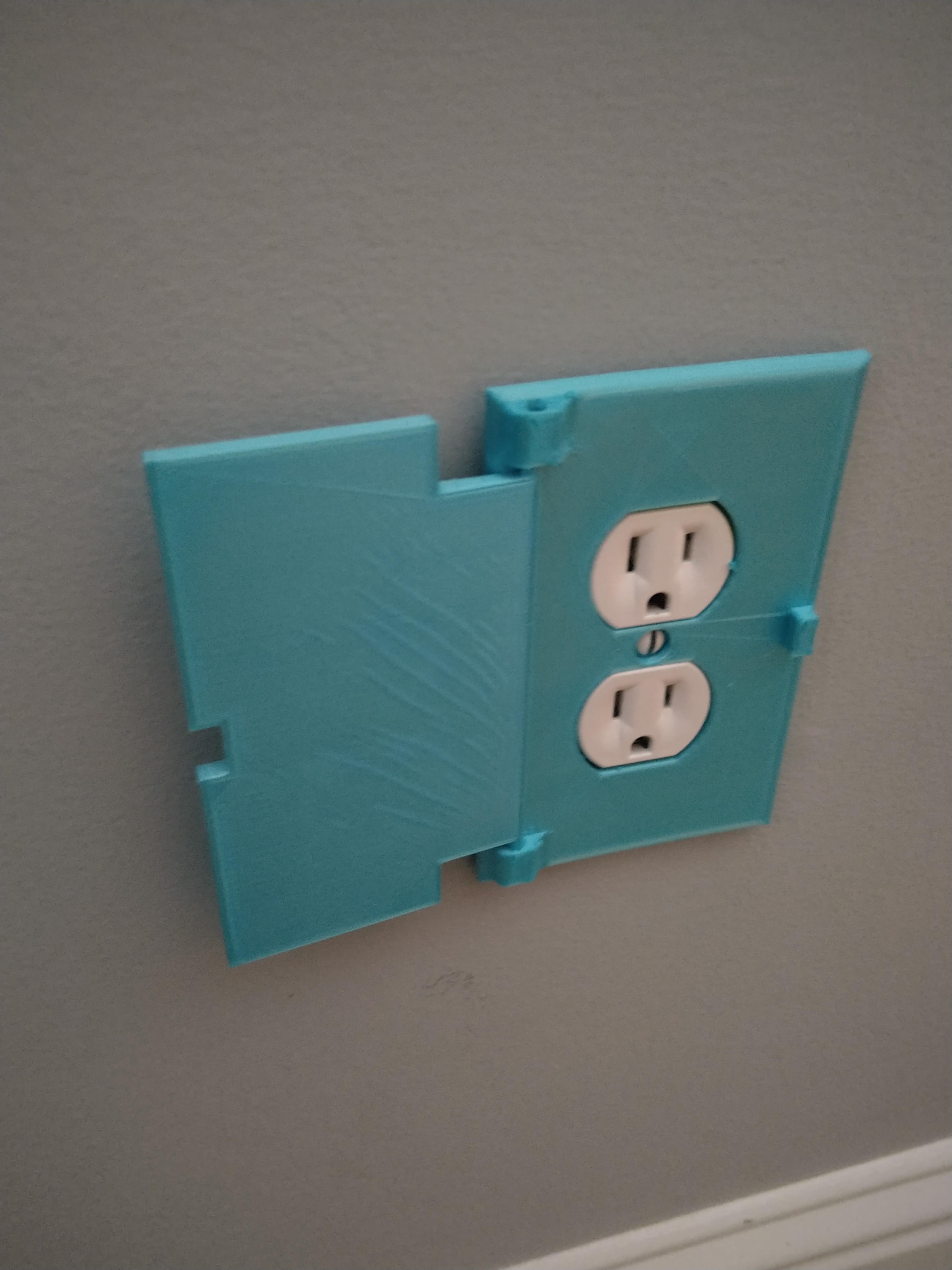 Child-Safe Outlet Cover : 5 Steps - Instructables