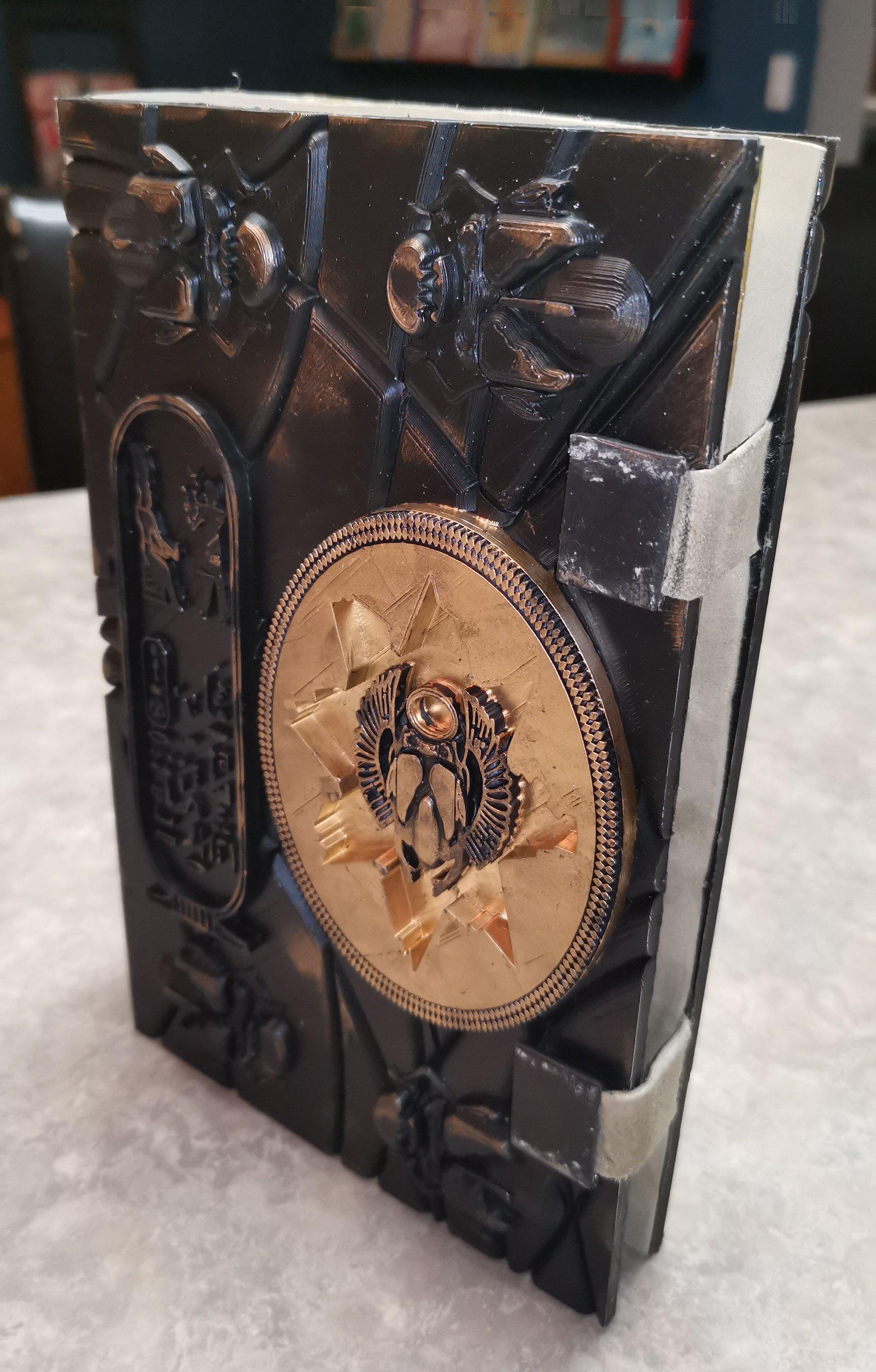 Book of the Dead Book Cover : 9 Steps (with Pictures) - Instructables