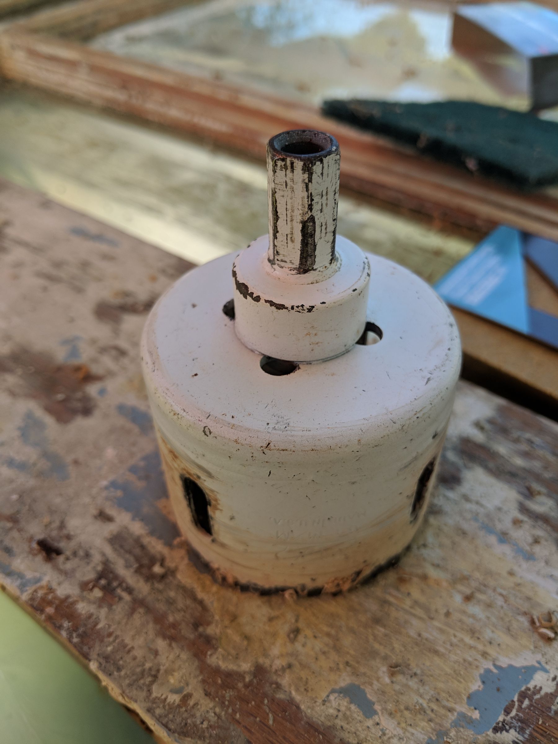 Plug an Old Lock Hole : 9 Steps - Instructables