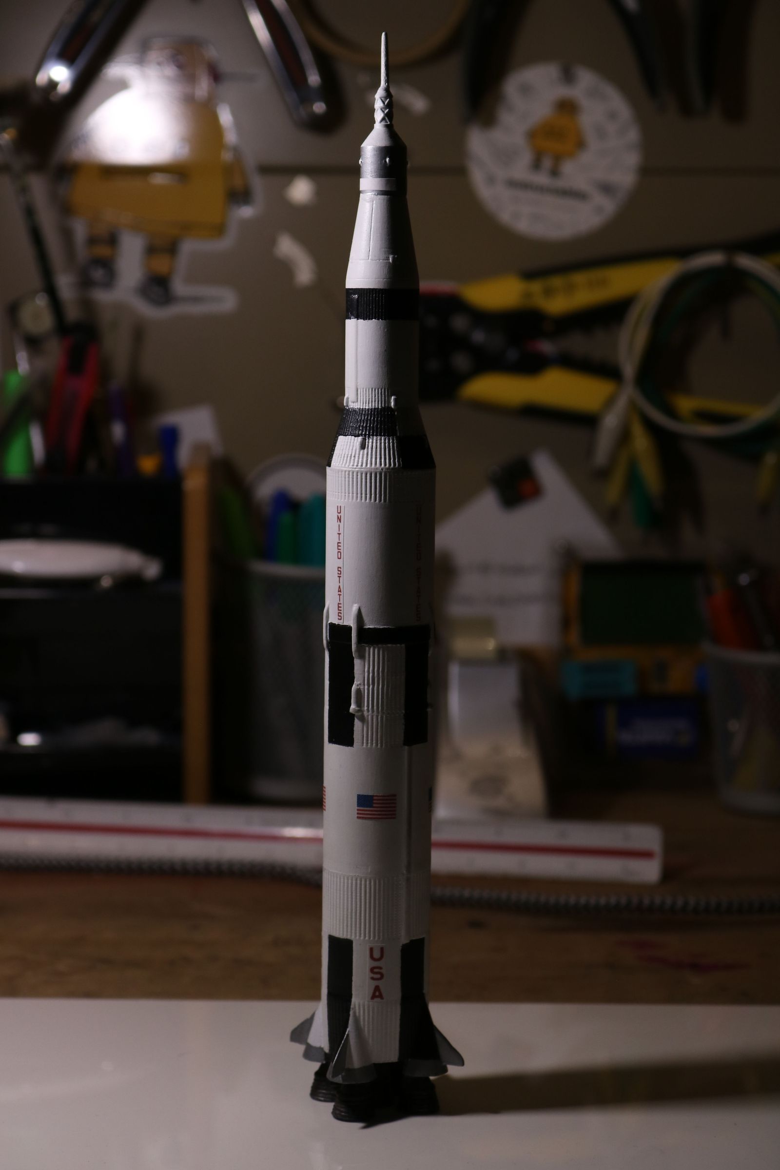 Saturn V Lamp : 8 Steps (with Pictures) - Instructables